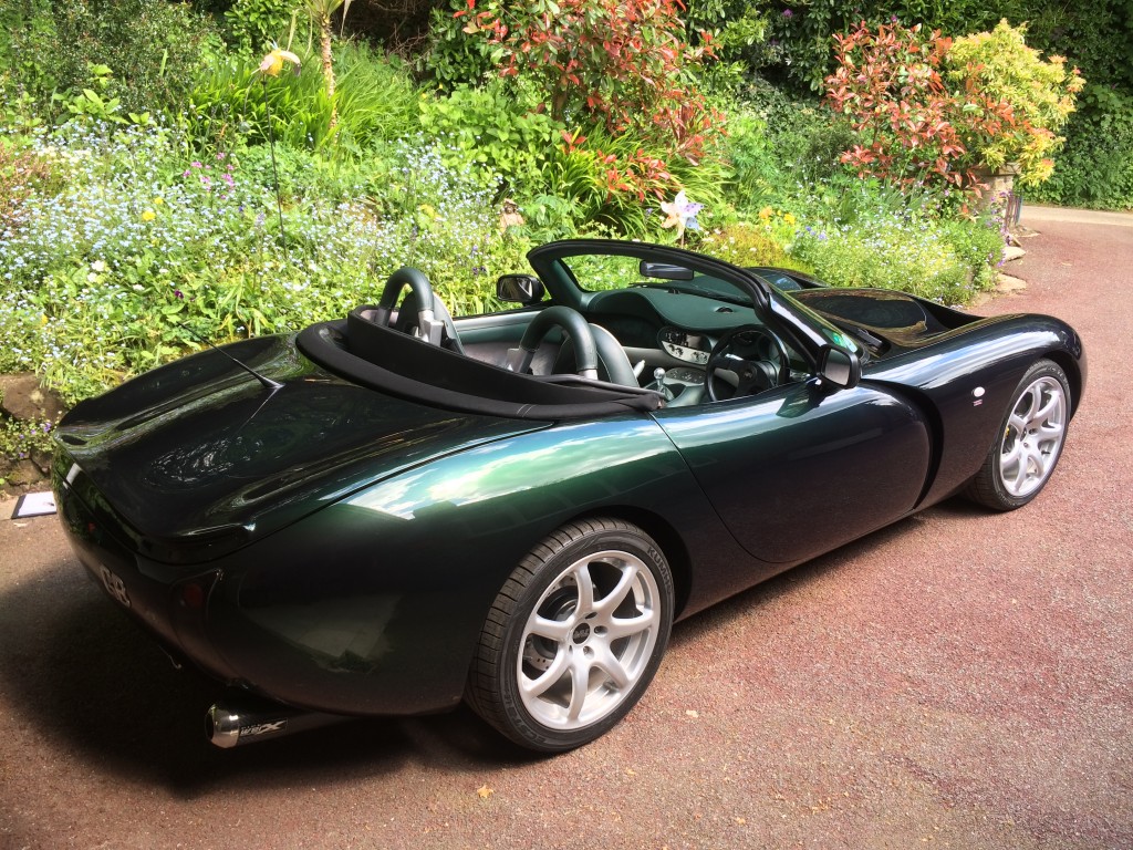 TVR Tuscan MK3 Convertible just purchased - James Agger Autosport