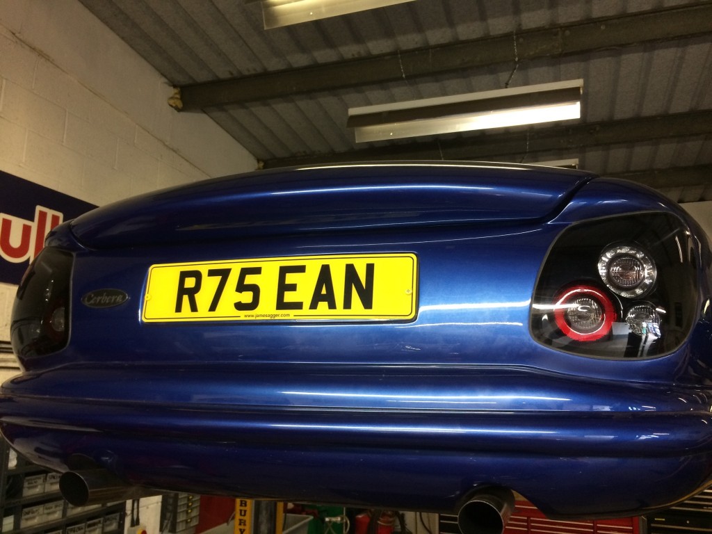 TVR Rear Lights Archives - James Agger Autosport