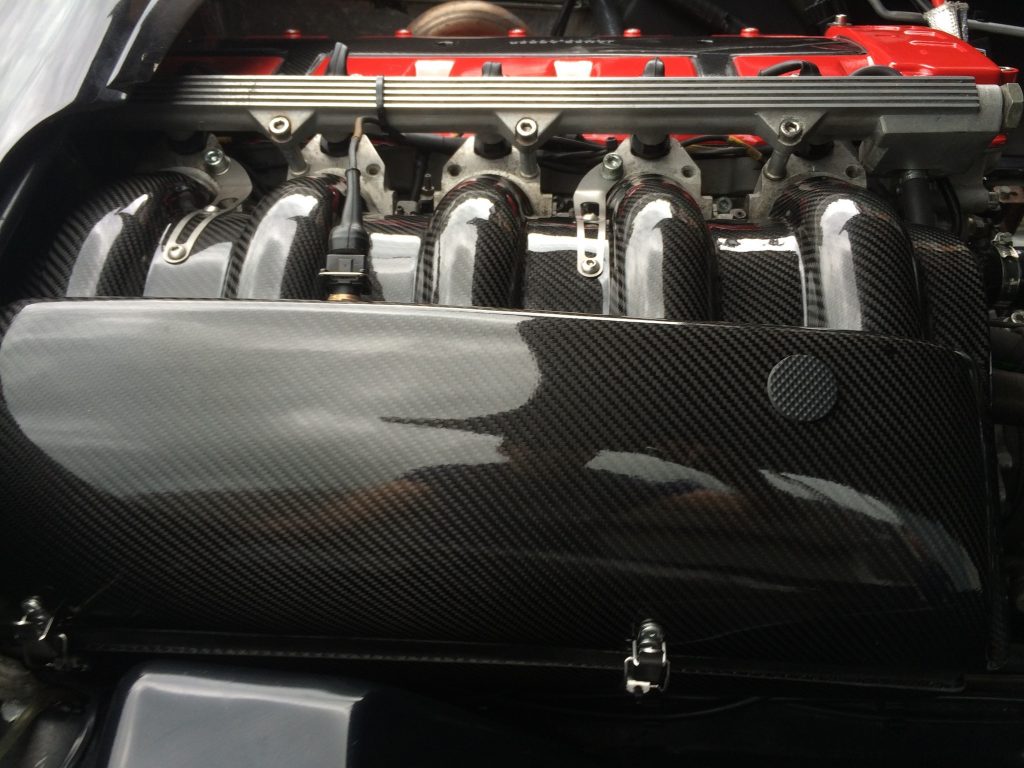 Carbon fibre engine upgrades - James Agger Autosport