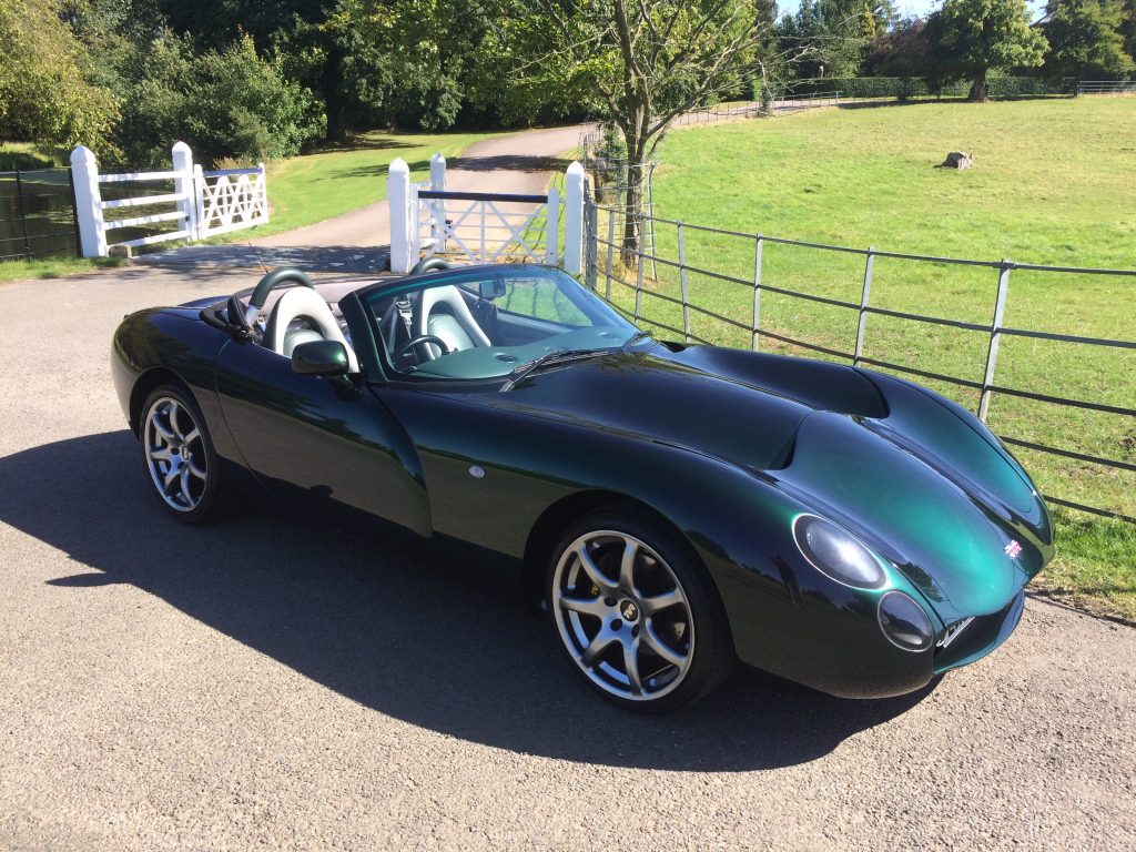 TVR Tuscan Convertible ready to go - James Agger Autosport