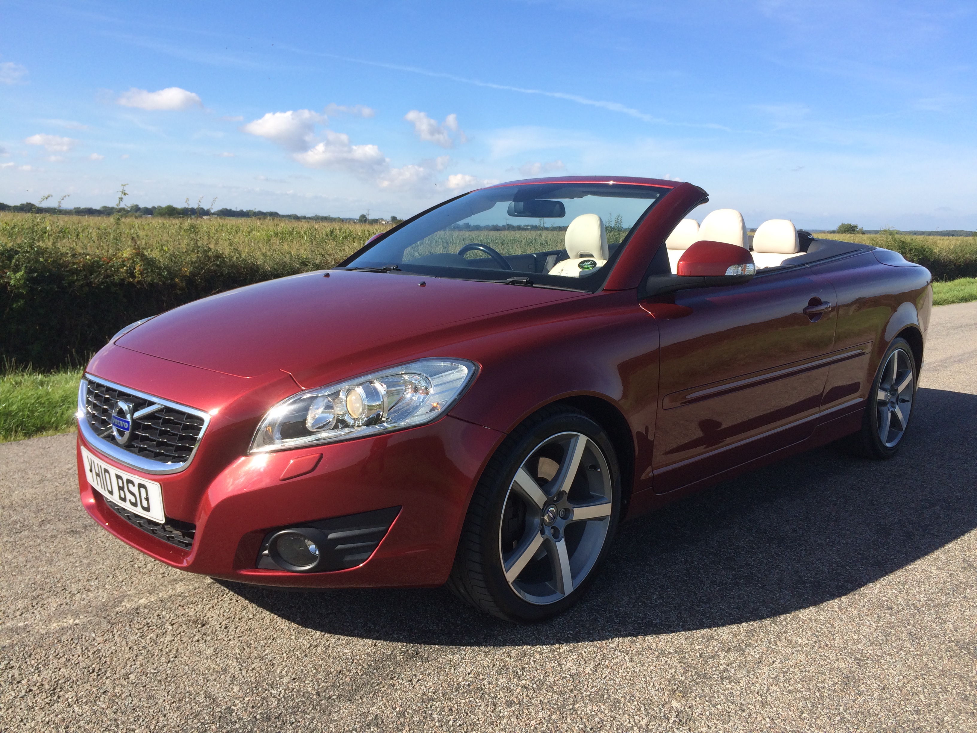 2010 10 Reg, Volvo C70 Convertible Diesel - James Agger Autosport