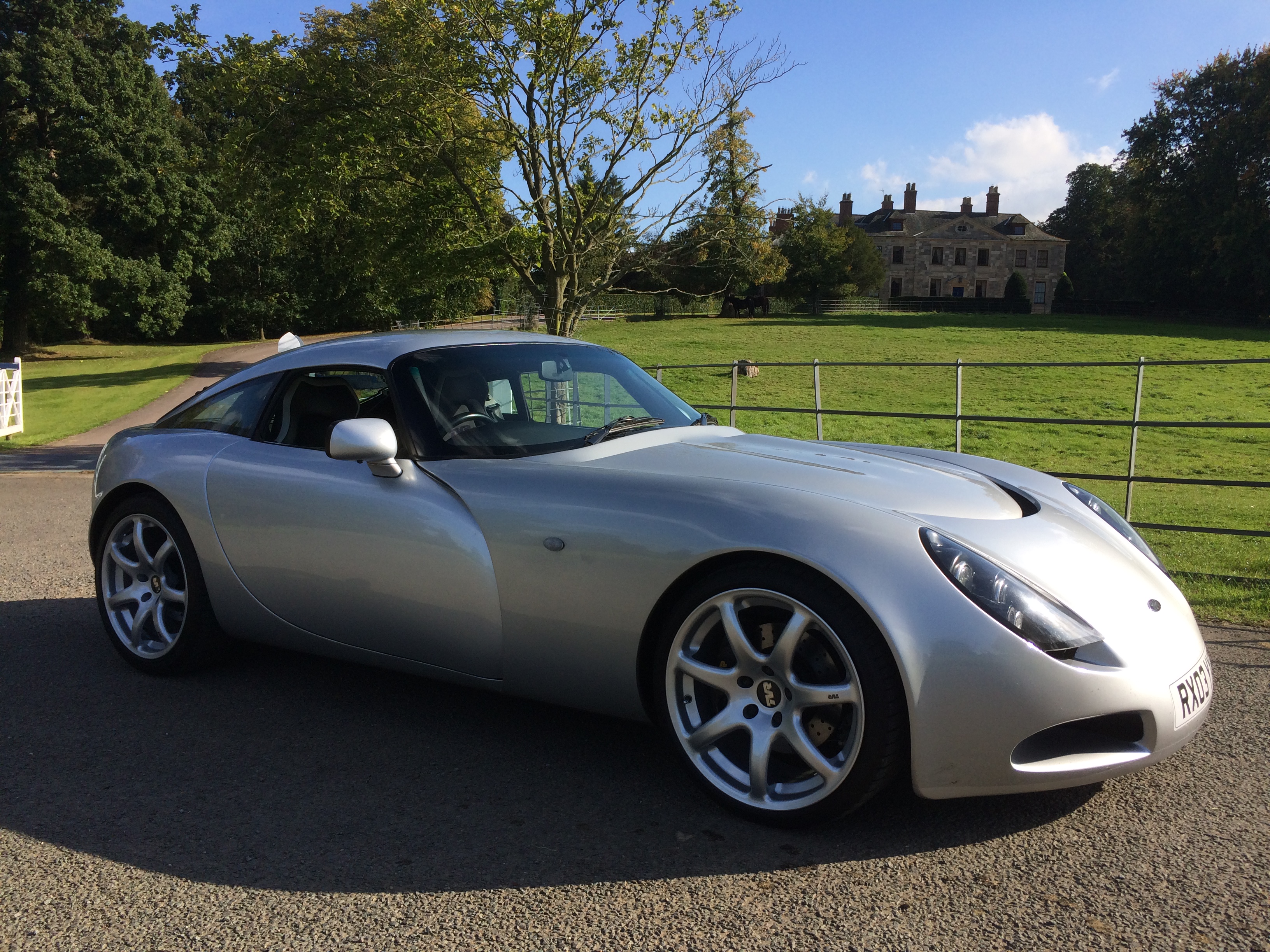 2003 03 TVR T350 Coupe - James Agger Autosport