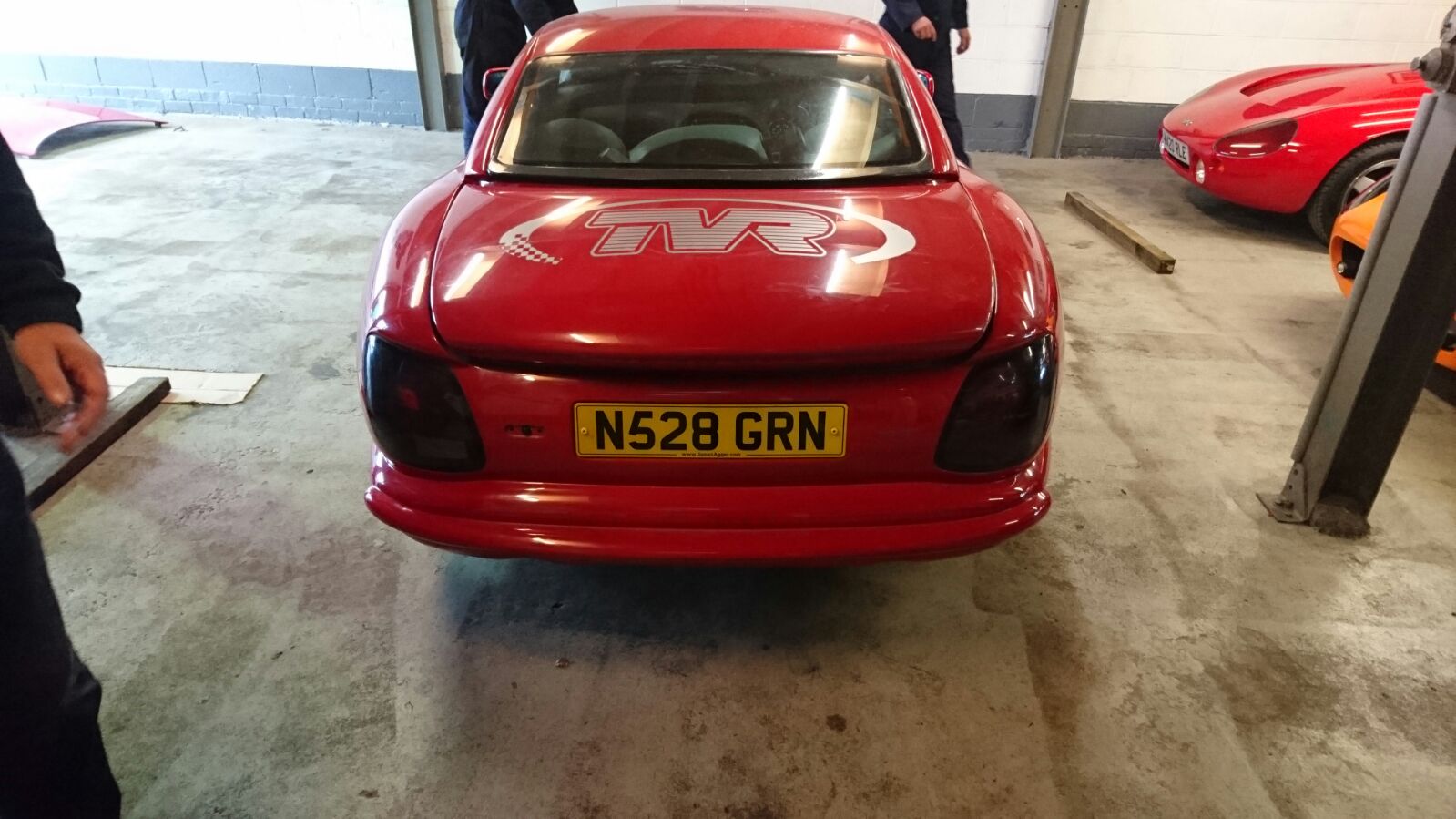 The Eagle has landed ! TVR Cerbera Factory Development car now back in ...