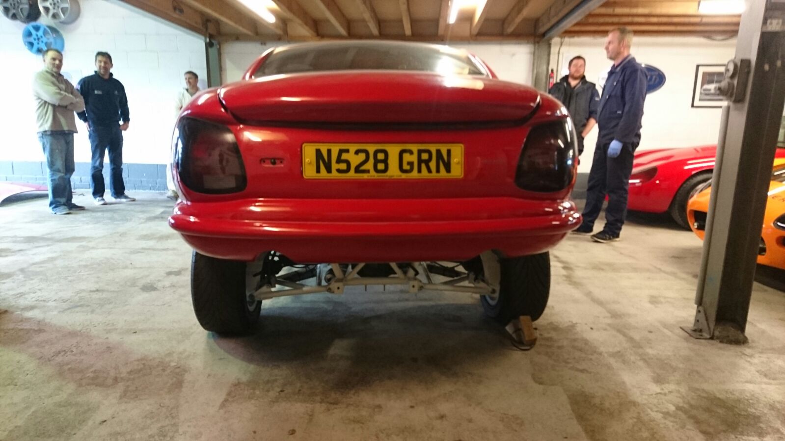 The Eagle has landed ! TVR Cerbera Factory Development car now back in ...