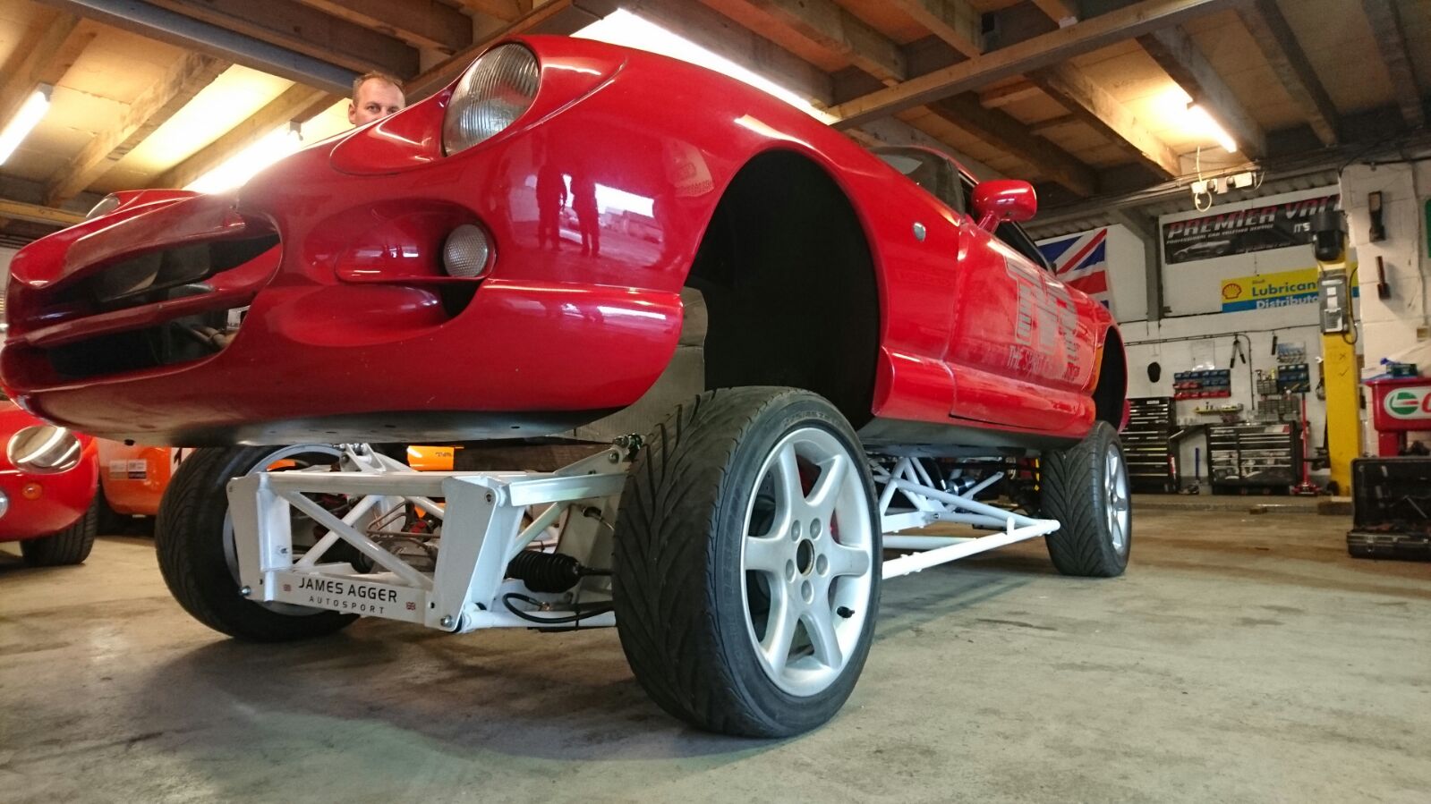 TVR Chassis Archives - James Agger Autosport