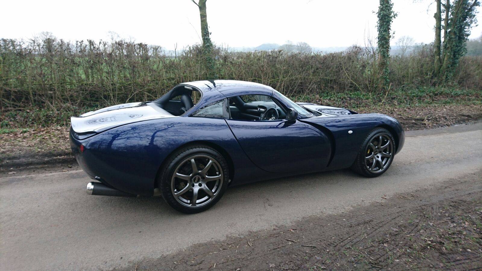 TVR Tuscan 3600cc MK2 - Latest factory built example - James Agger ...