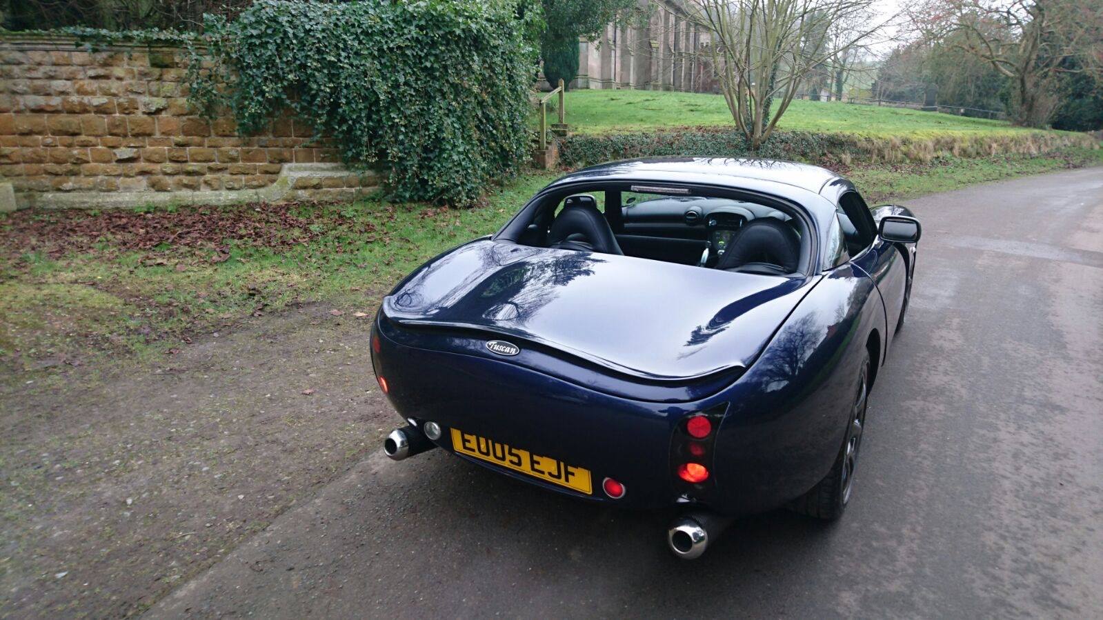 TVR Tuscan 3600cc MK2 - Latest factory built example - James Agger ...