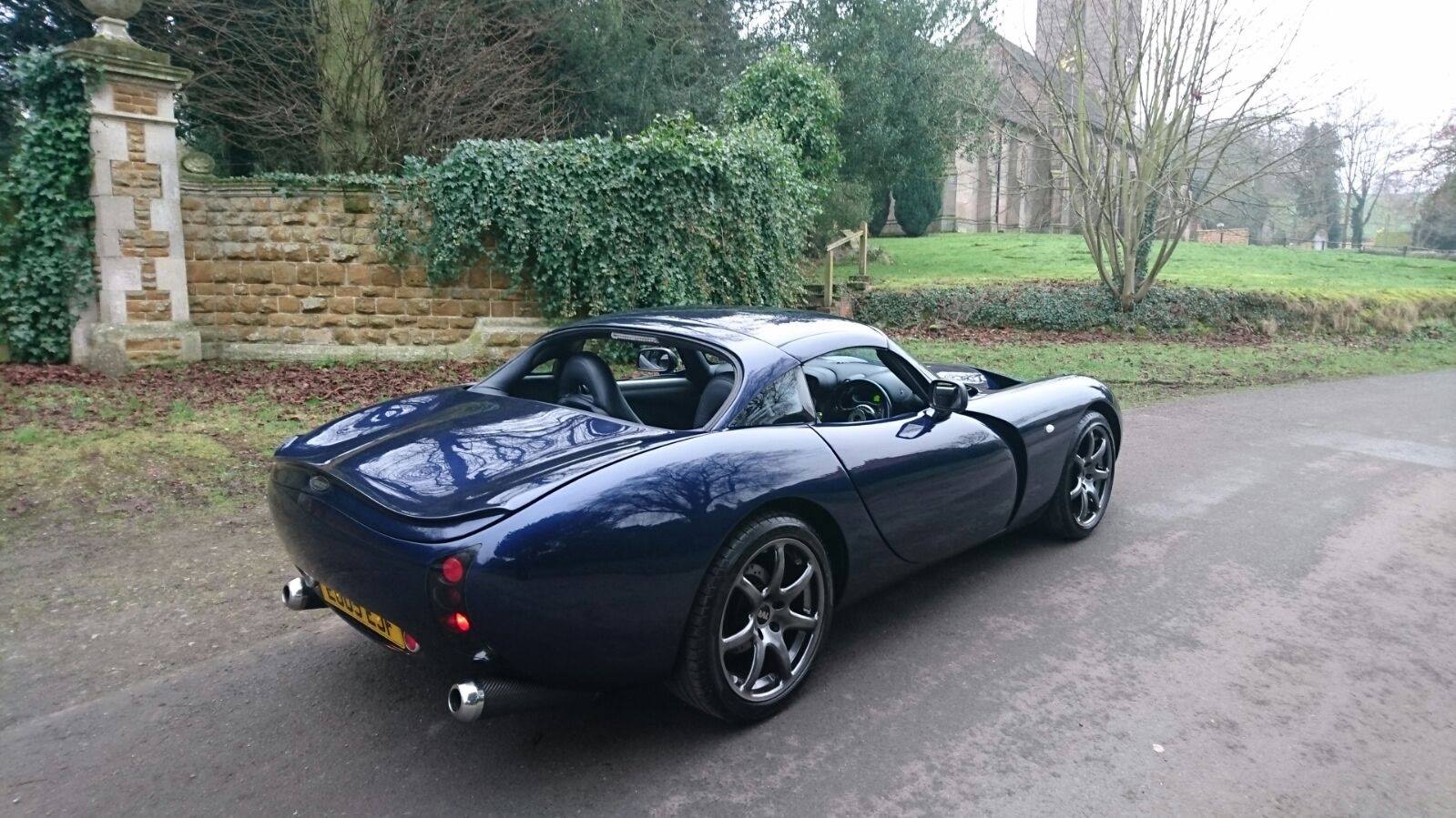 TVR Tuscan 3600cc MK2 - Latest factory built example - James Agger ...