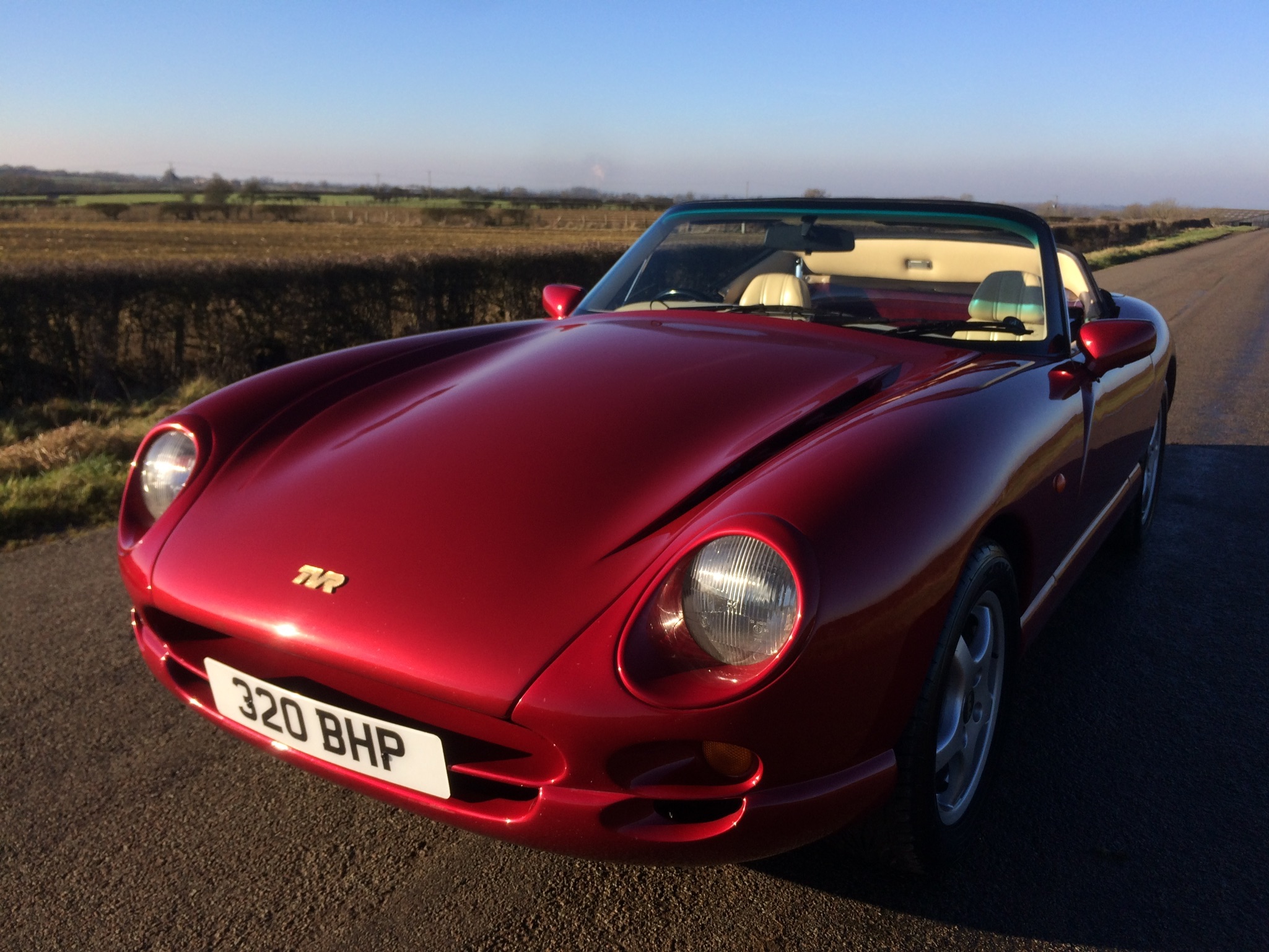 1997 R Reg TVR Chimaera 5000cc - James Agger Autosport