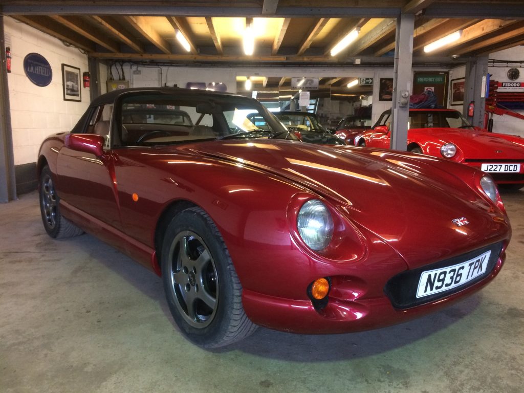 TVR Heritage and TVR Performance approved Factory scheduled servicing ...