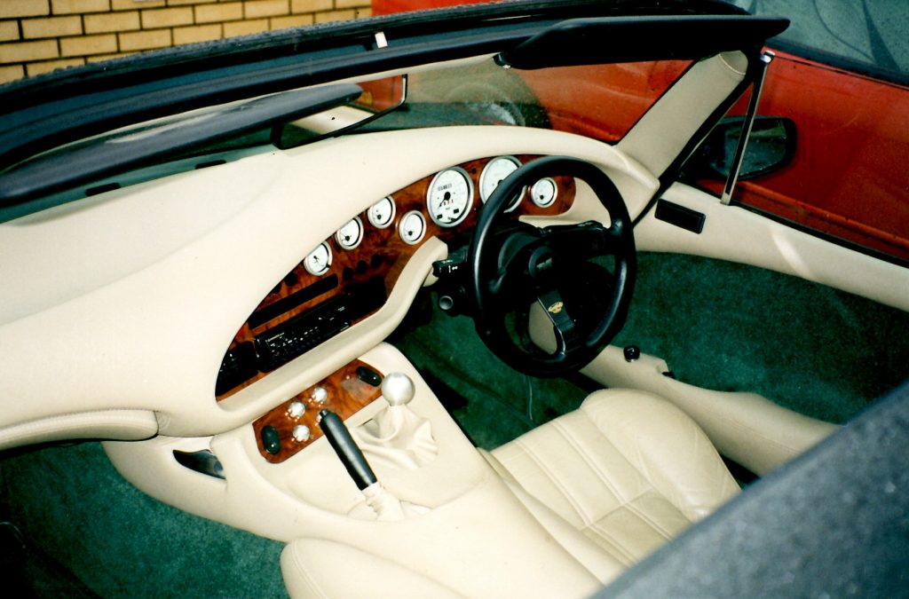 Great Original, Unmolested TVR Griffith - The Holy Grail ? - James ...