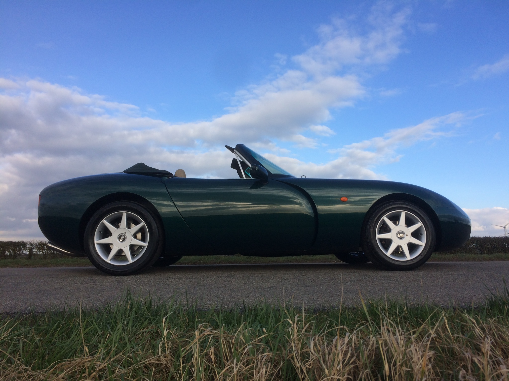 TVR Griffith 5000cc - James Agger Autosport