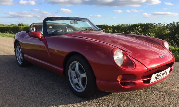 1997 R Reg, TVR Chimaera 4000cc Rosso Pearl - James Agger Autosport