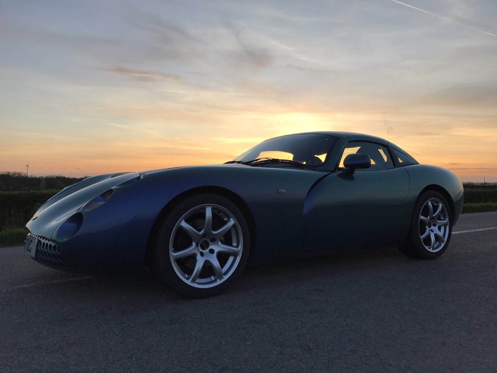 2004 TVR Tuscan 4000cc - James Agger Autosport