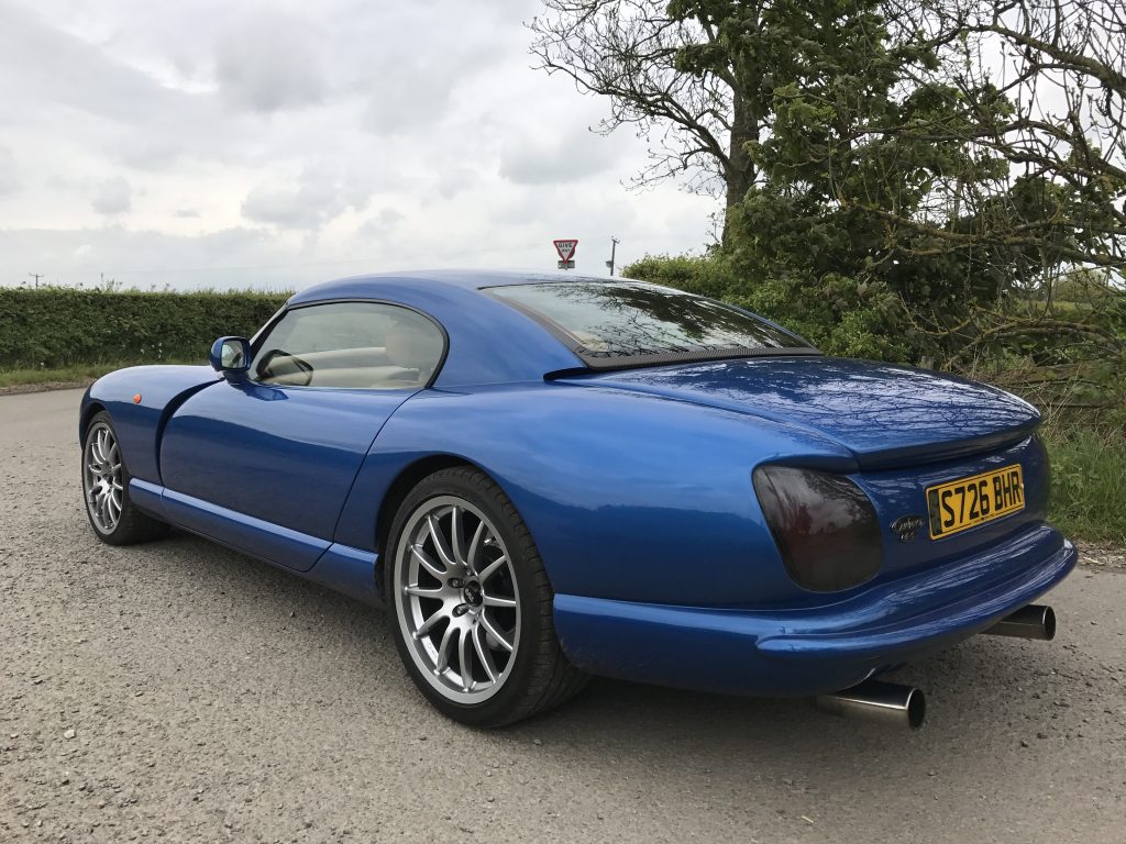1998 TVR Cerbera 4500cc - Mica Blue coming in shortly - James Agger ...