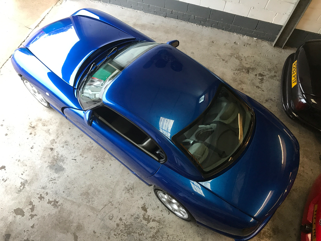 GTS Blue TVR Cerbera 4500cc V8 - James Agger Autosport