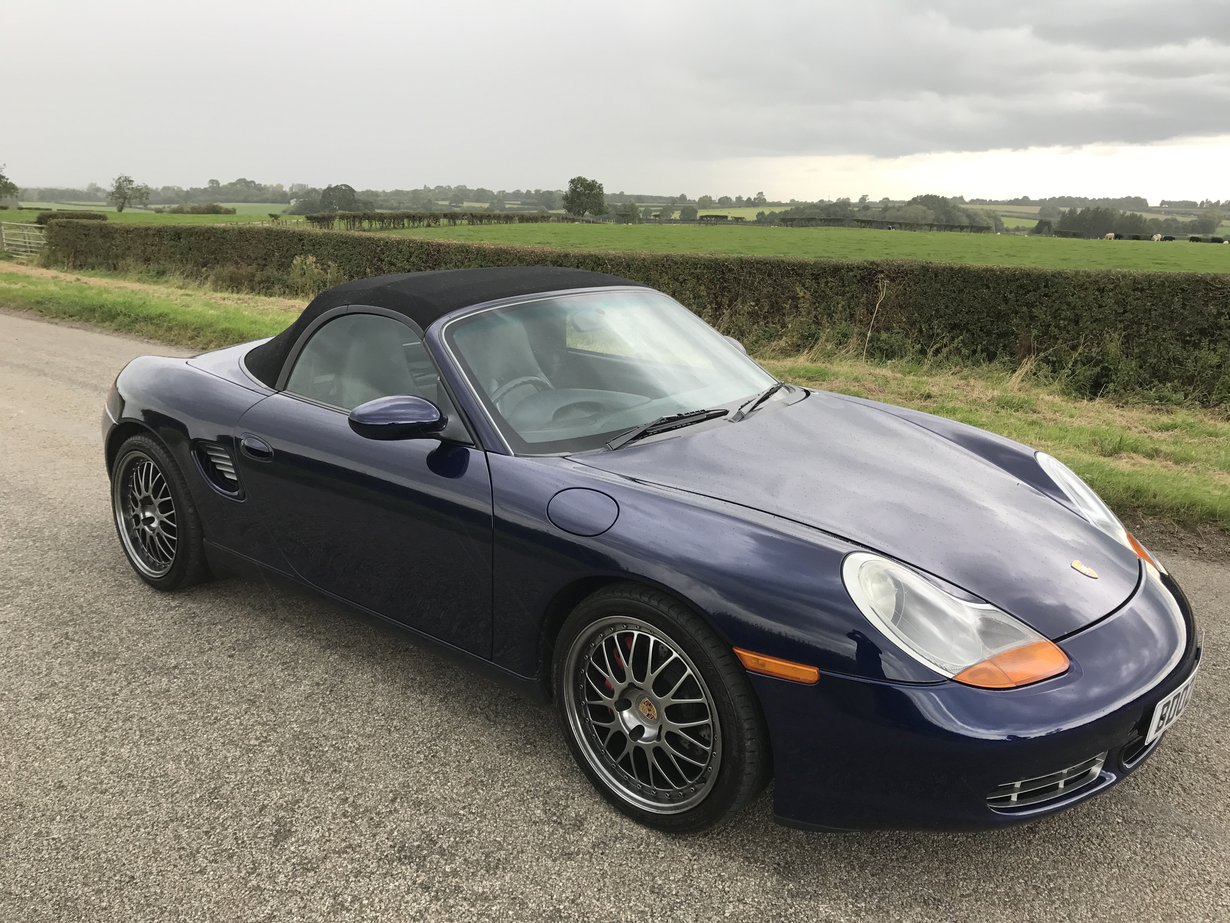 2002 02 Reg, Porsche Boxster S, Lapis Blue - James Agger Autosport