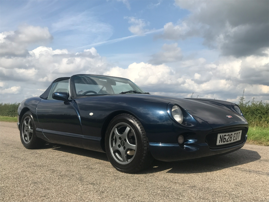 5000cc V8 TVR Chimaera ready for it's next adventure - James Agger ...