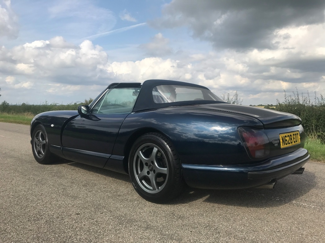 5000cc V8 TVR Chimaera ready for it's next adventure - James Agger ...