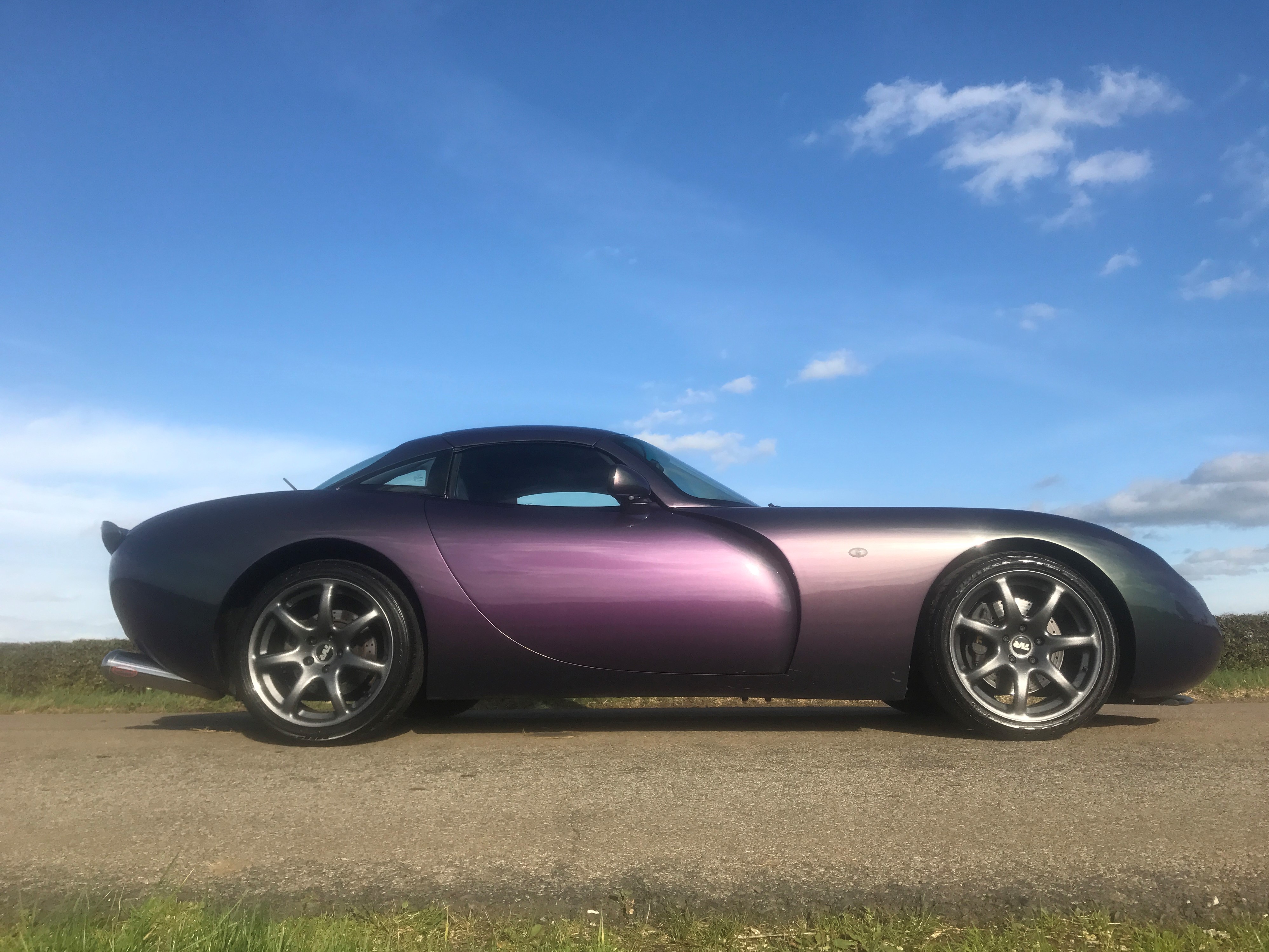 2003 03 Reg TVR Tuscan S 4000cc - Reflex Purple - SOLD - James Agger ...