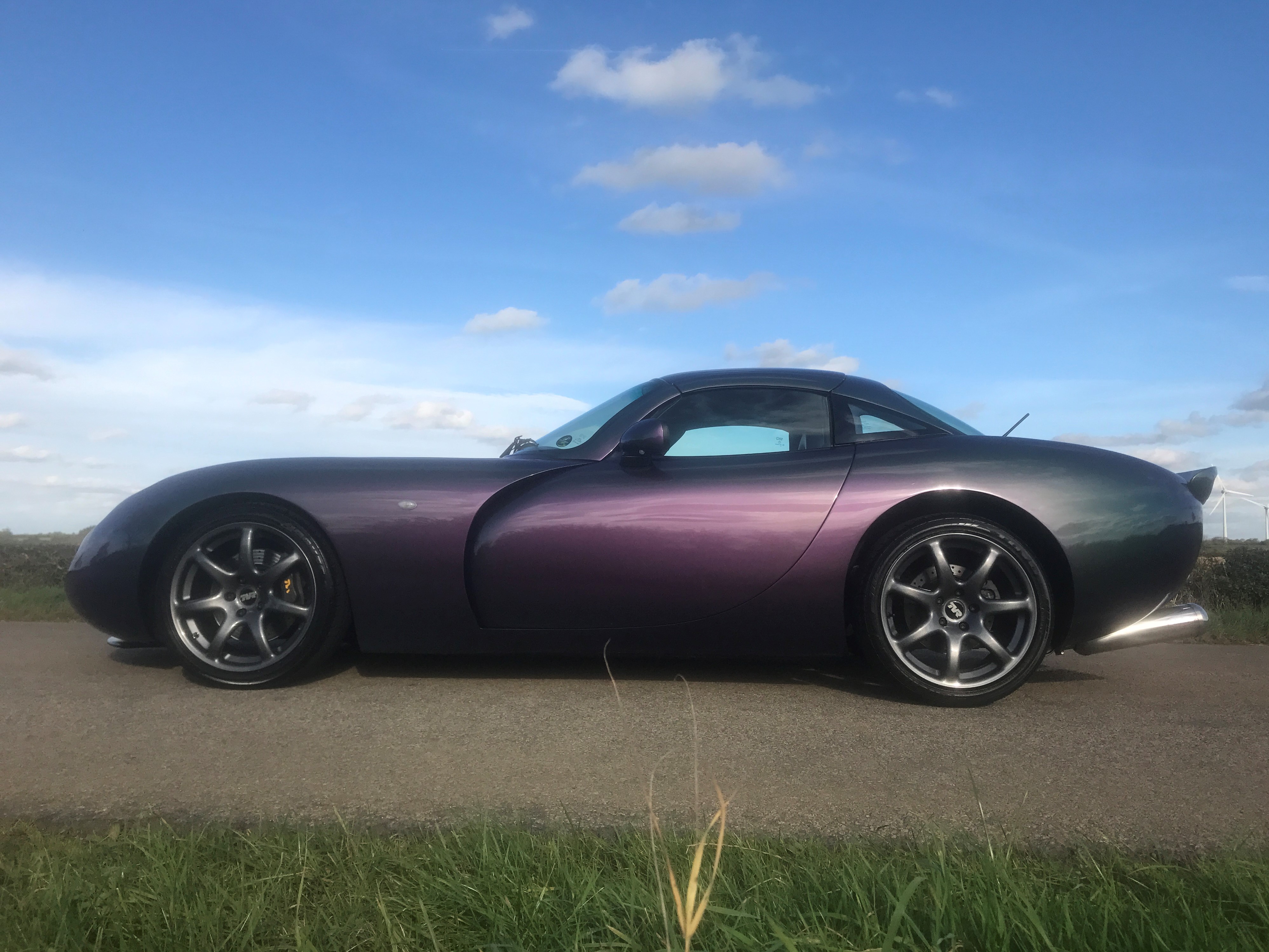 2003 03 Reg TVR Tuscan S 4000cc - Reflex Purple - SOLD - James Agger ...