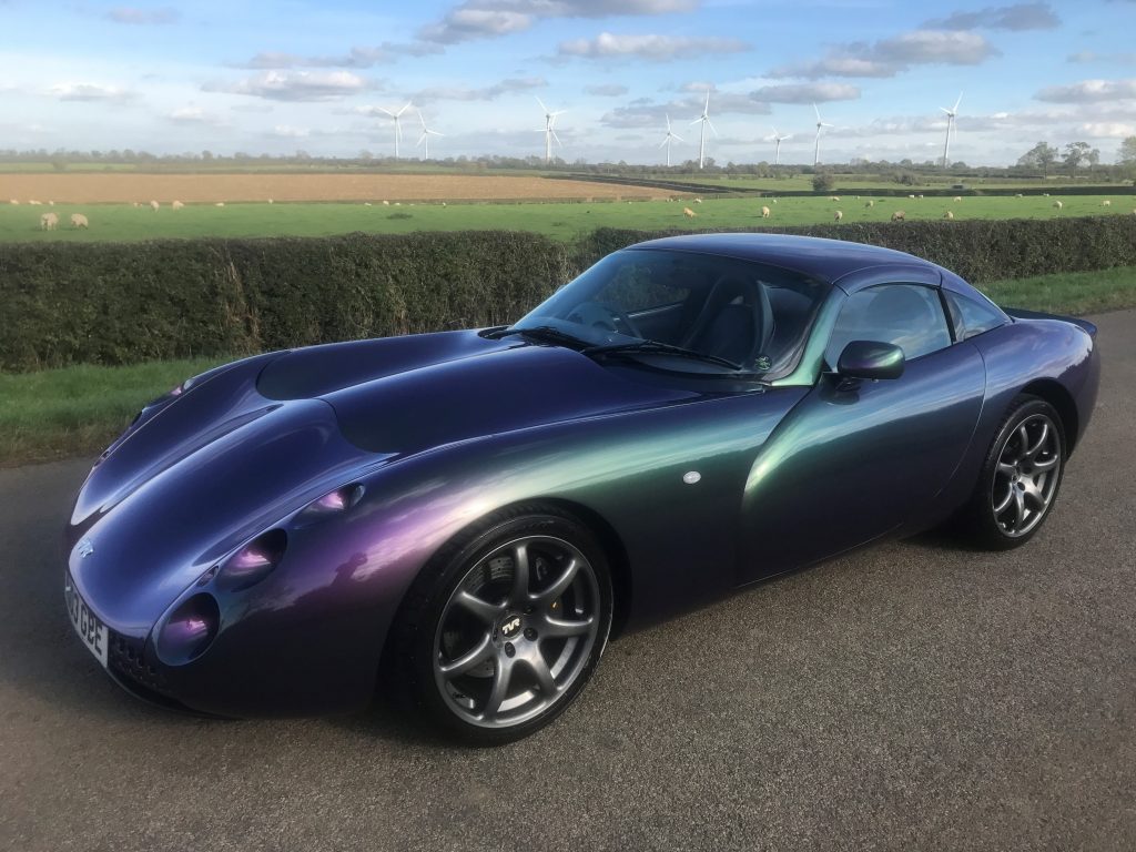 2003 03 Reg TVR Tuscan S 4000cc - Reflex Purple - SOLD - James Agger ...