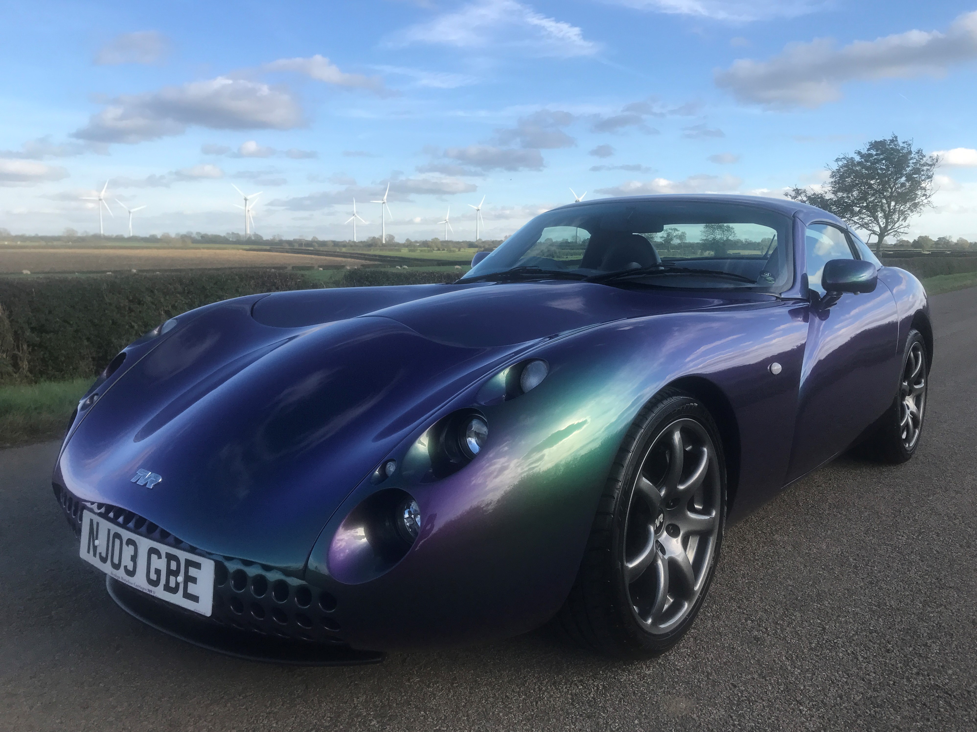 2003 03 Reg TVR Tuscan S 4000cc - Reflex Purple - SOLD - James Agger ...