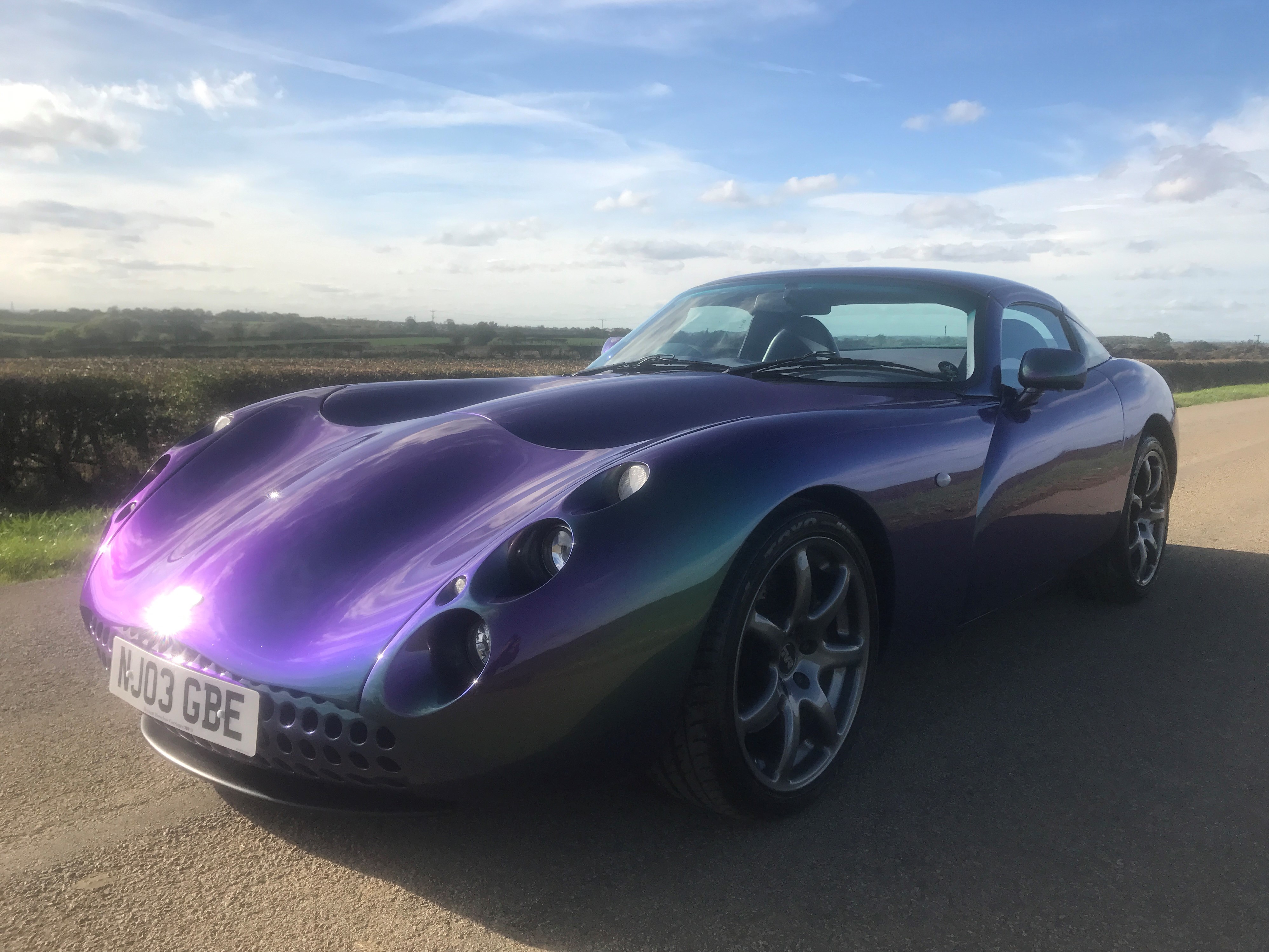 2003 03 Reg TVR Tuscan S 4000cc - Reflex Purple - SOLD - James Agger ...