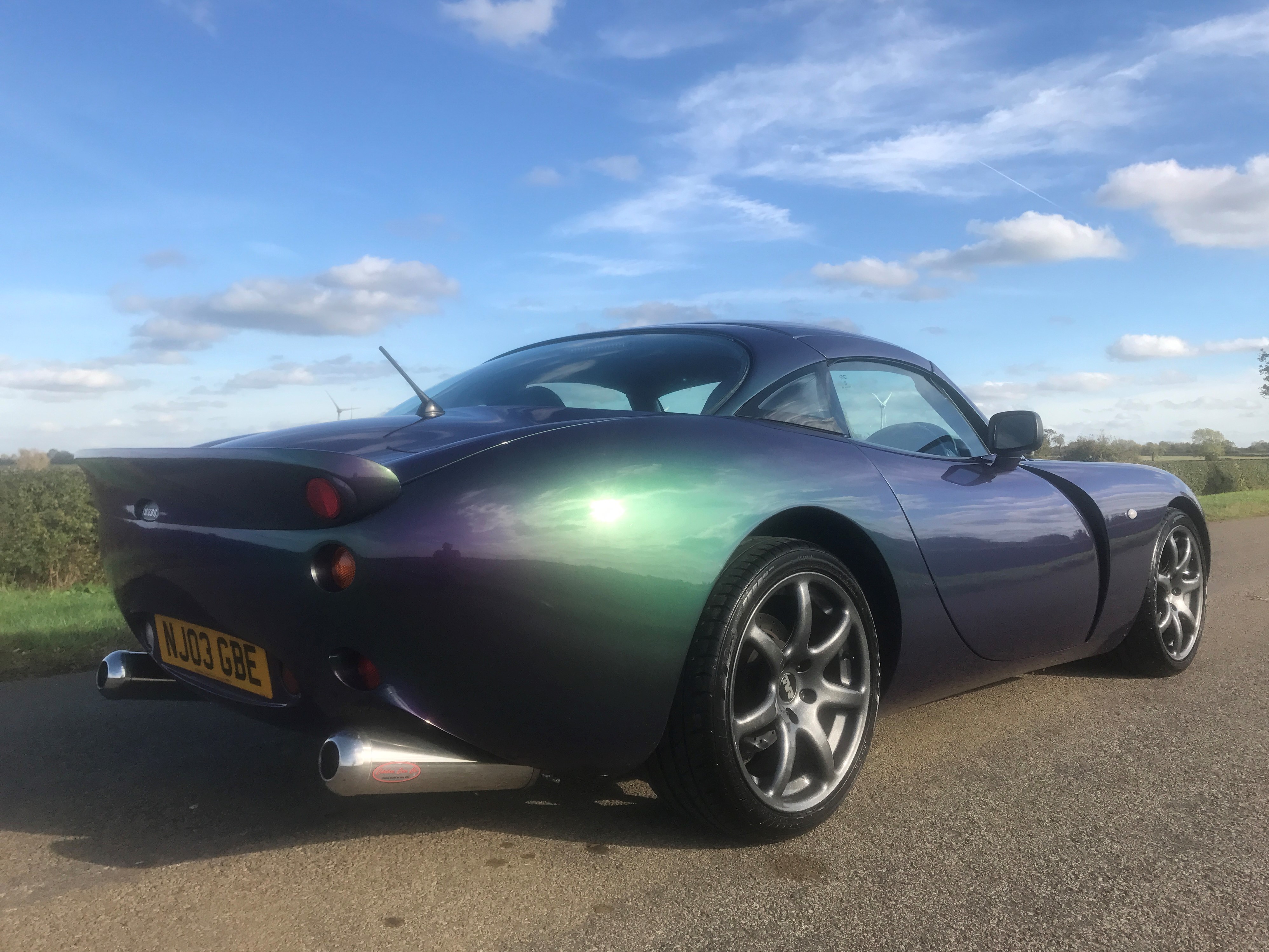 2003 03 Reg TVR Tuscan S 4000cc - Reflex Purple - SOLD - James Agger ...