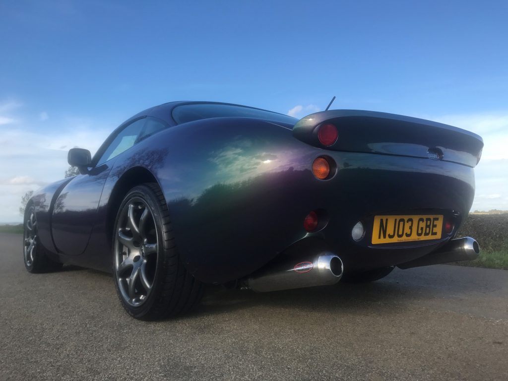 2003 03 Reg TVR Tuscan S 4000cc - Reflex Purple - SOLD - James Agger ...