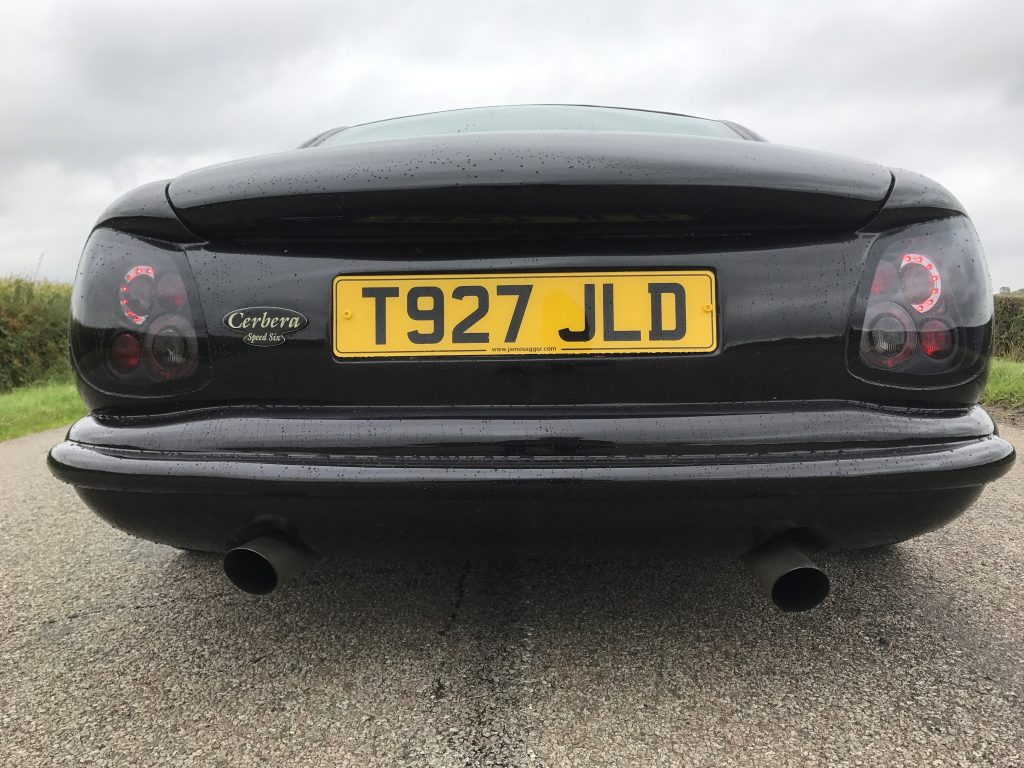 TVR Cerbera light upgrades - Blended Headlamps and Afterburner rears ...