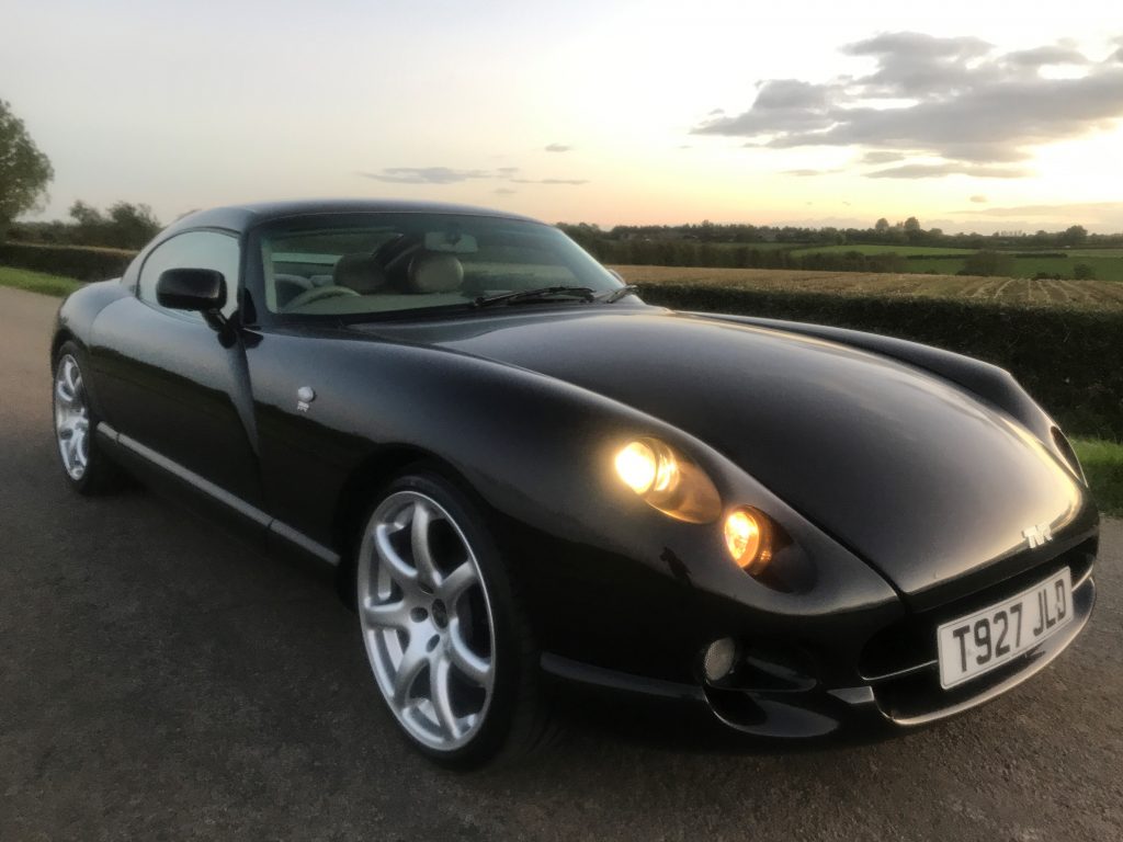 TVR Cerbera light upgrades - Blended Headlamps and Afterburner rears ...