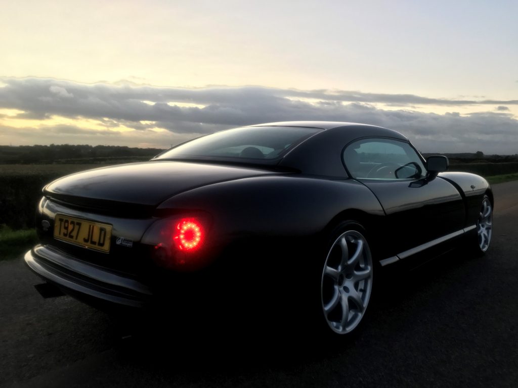 TVR Cerbera light upgrades - Blended Headlamps and Afterburner rears ...