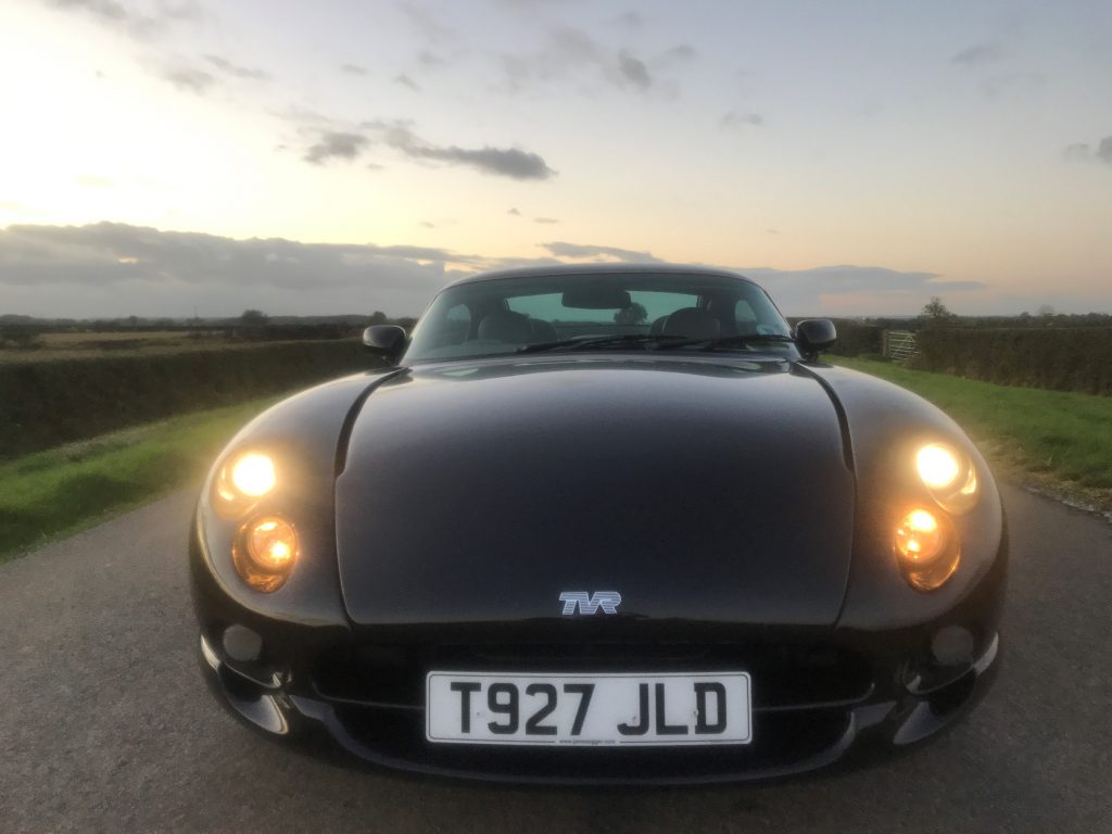 TVR Cerbera light upgrades - Blended Headlamps and Afterburner rears ...