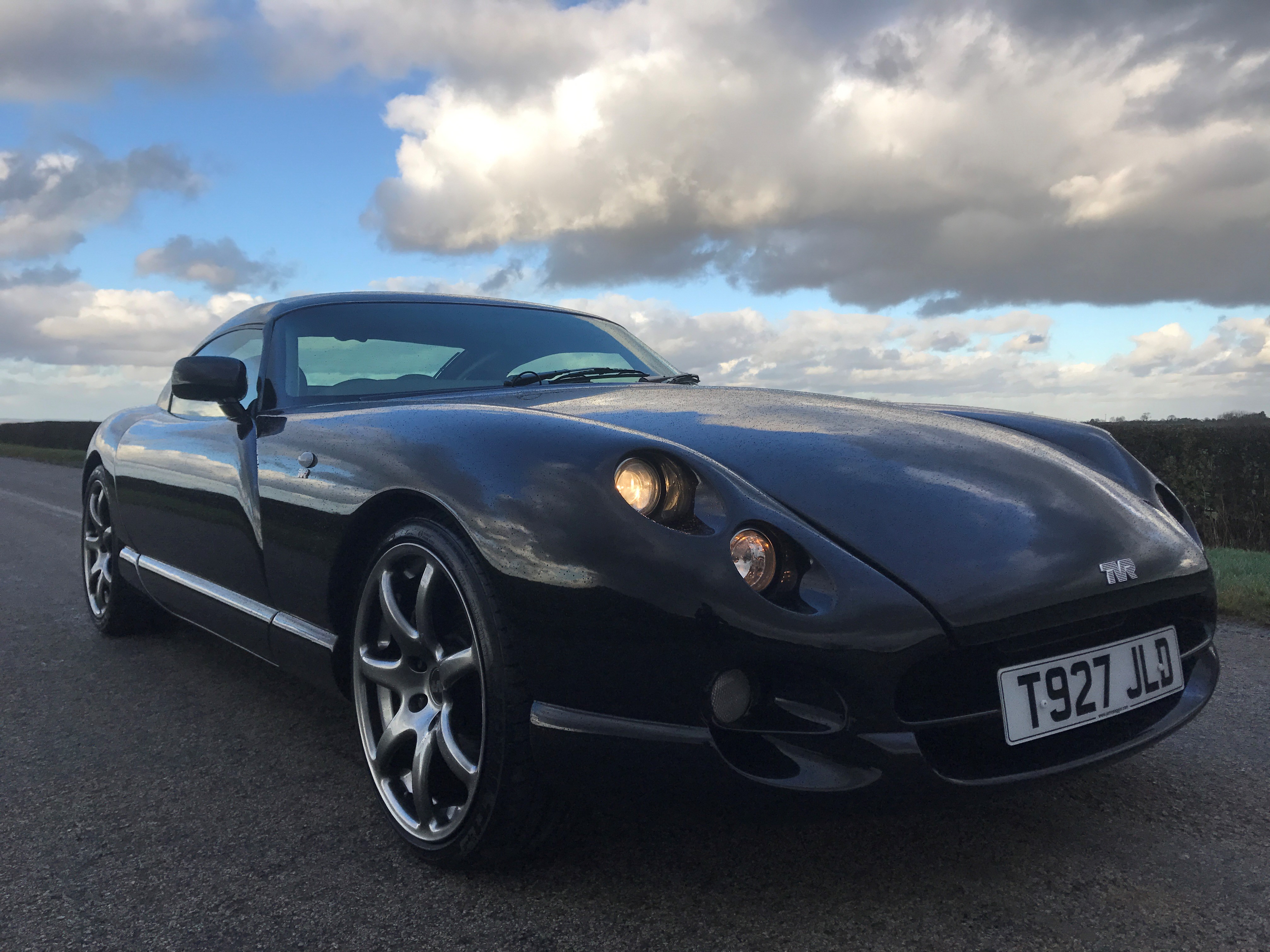 1999 T Reg, TVR Cerbera 4000cc Black- SOLD - James Agger Autosport