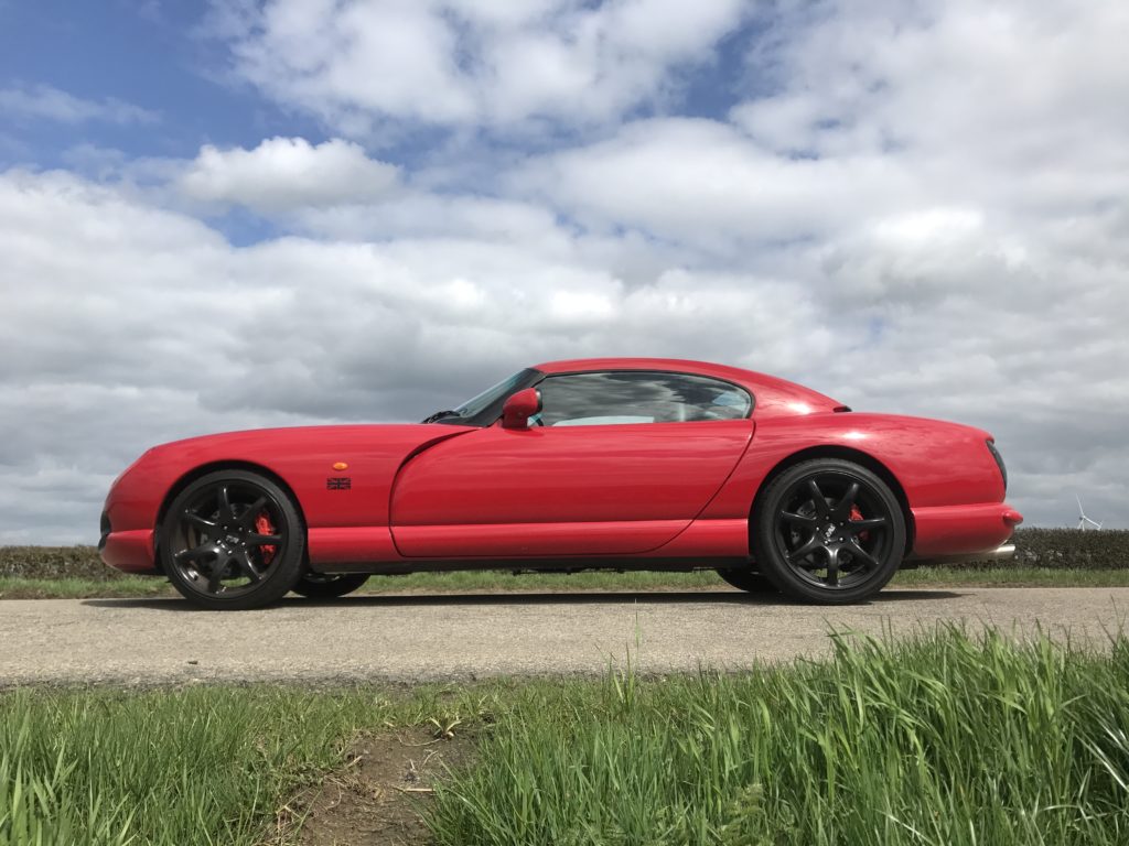 TVR Engineering Factory Test Car - James Agger Autosport