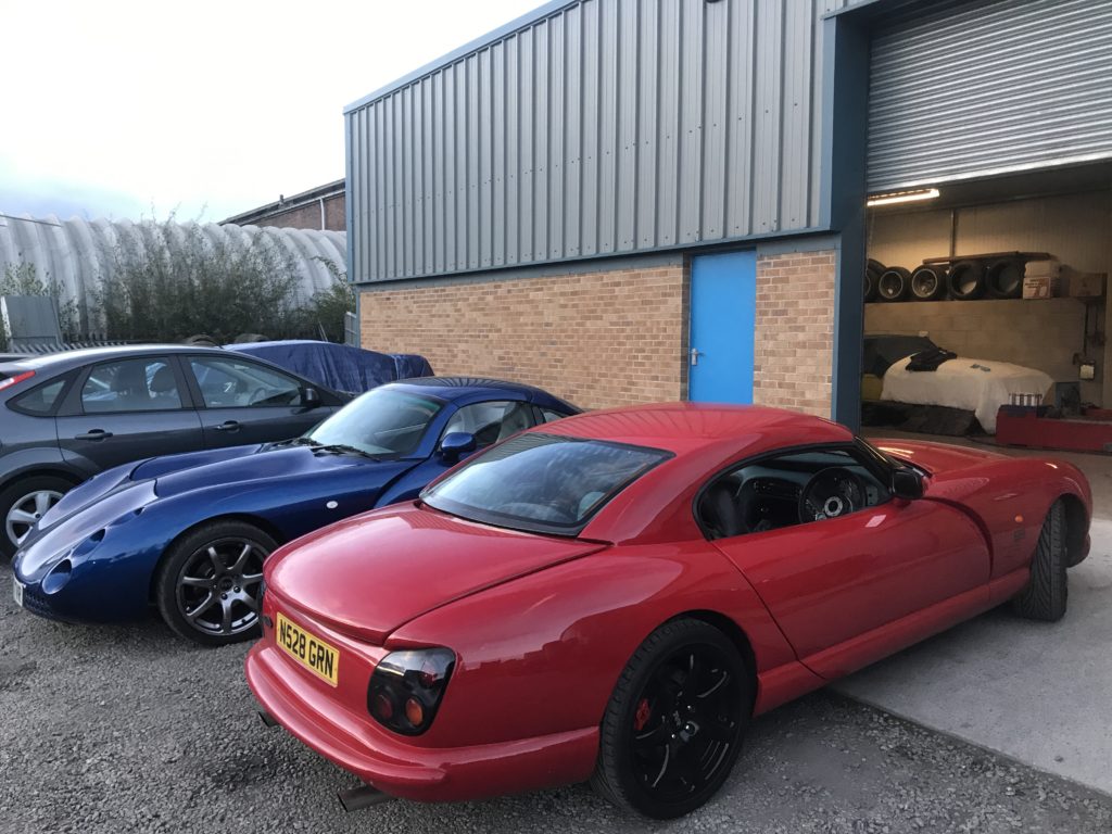 TVR Factory Development Cerbera 4200cc getting a reworked ECU chip with ...