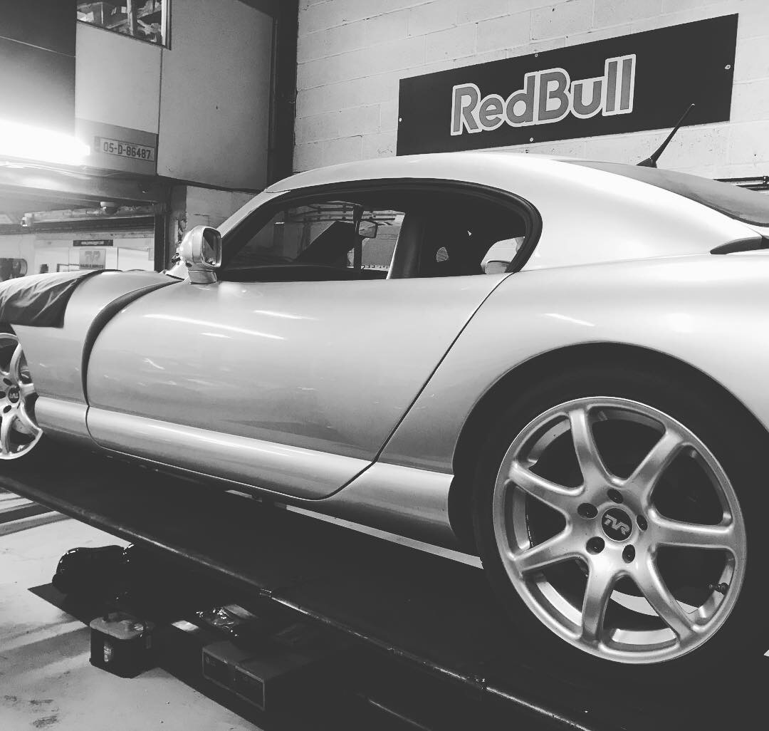 TVR Cerbera Red Rose L/W nearing completion - James Agger Autosport