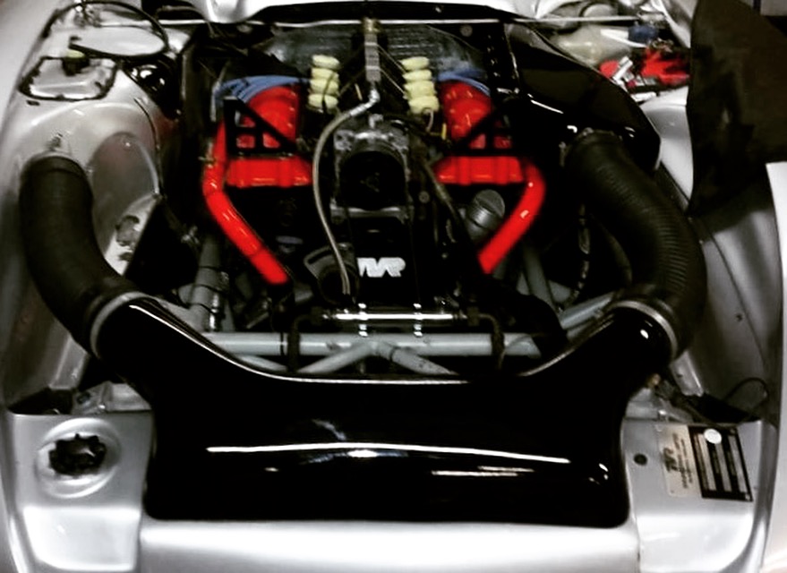AJP - The Engine Bay - James Agger Autosport