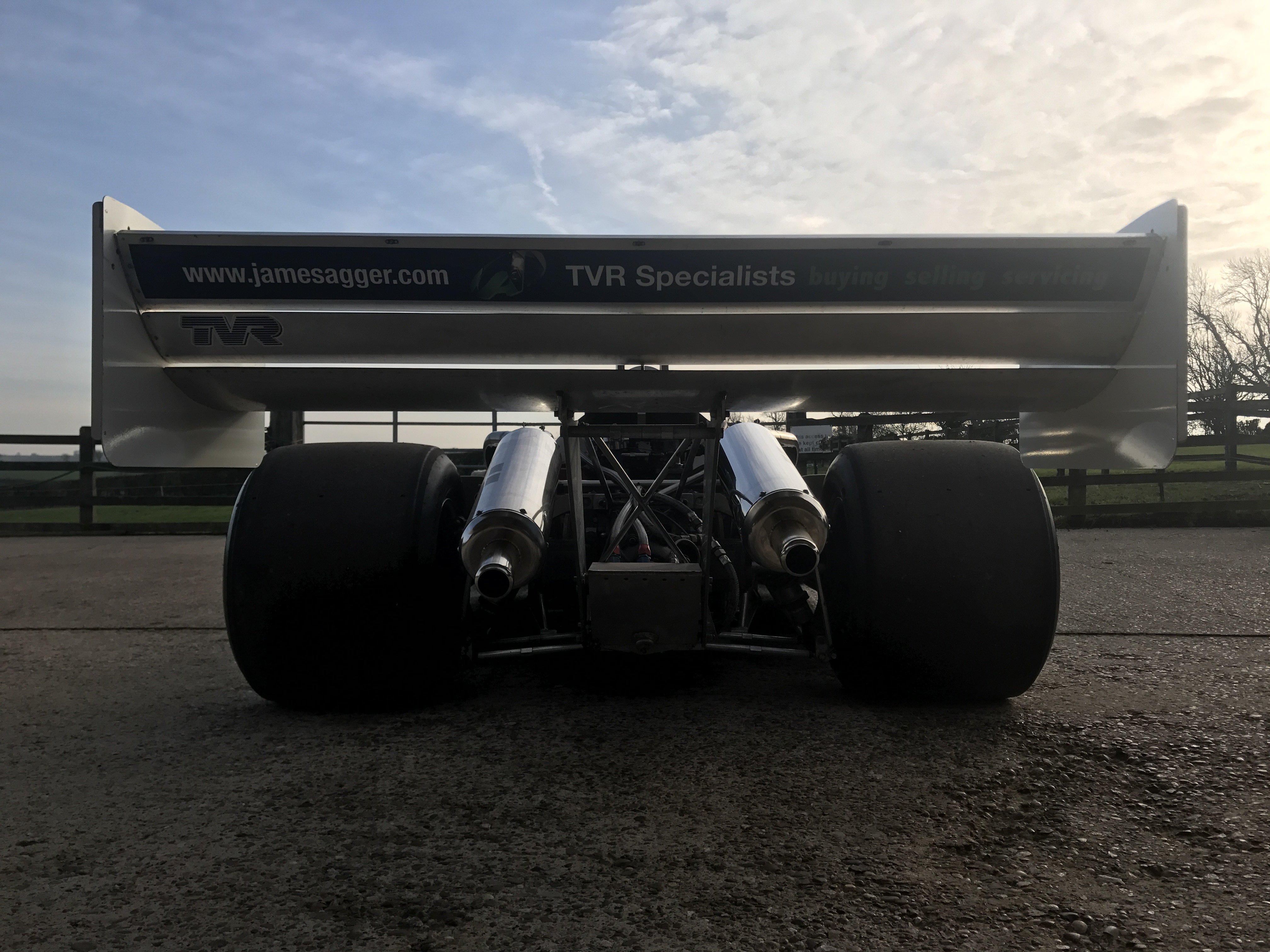 Pilbeam MP40 - Hillclimb 4500cc V8 - SOLD - James Agger Autosport