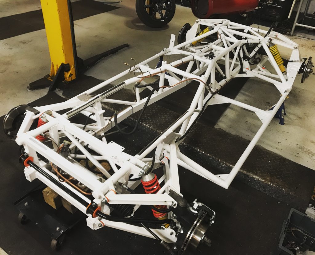 TVR Chassis restoration - James Agger Autosport