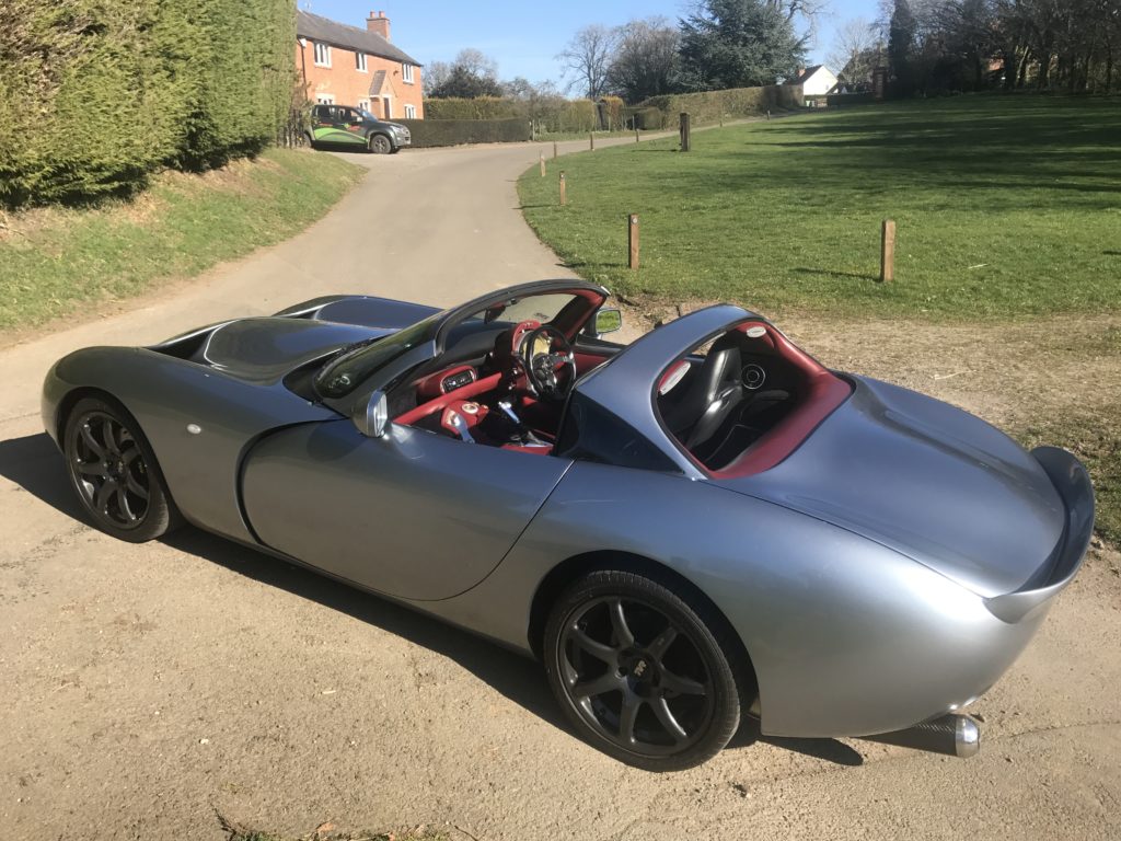 2002 TVR Tuscan - Grigio Titanio - 2007 Engine Upgrade, Rear Spoiler ...