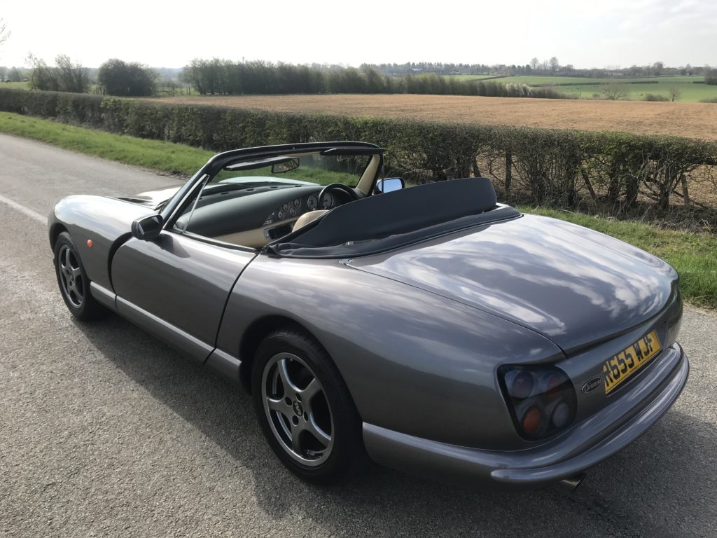 Storm Grey Chimaera sold - James Agger Autosport