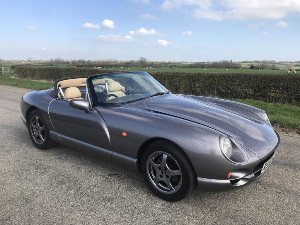 Storm Grey Chimaera sold - James Agger Autosport