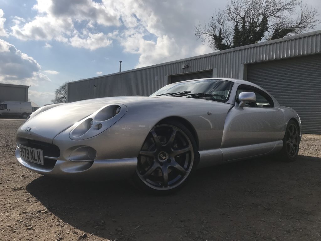 TVR Cerbera Red Rose sold today - James Agger Autosport