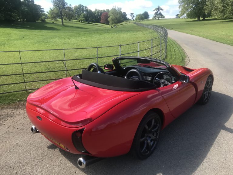 2006 06 Reg, TVR Tuscan Convertible MK3 - SOLD - James Agger Autosport