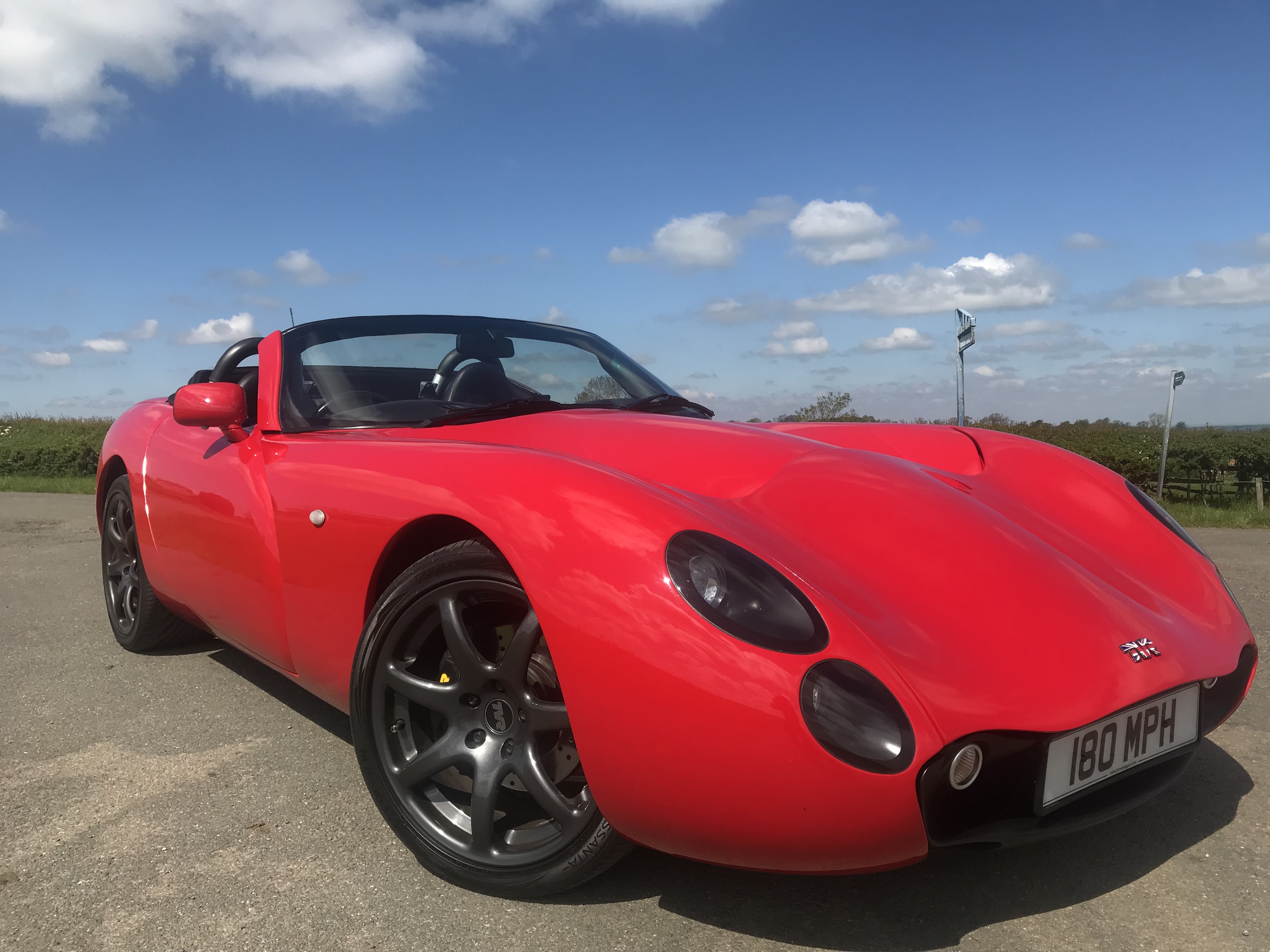 2006 06 Reg, TVR Tuscan Convertible MK3 - SOLD - James Agger Autosport