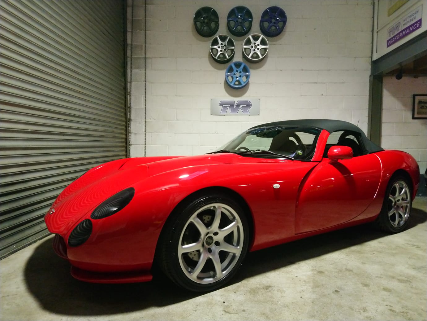 MK3 TVR Tuscan Convertible launched - James Agger Autosport