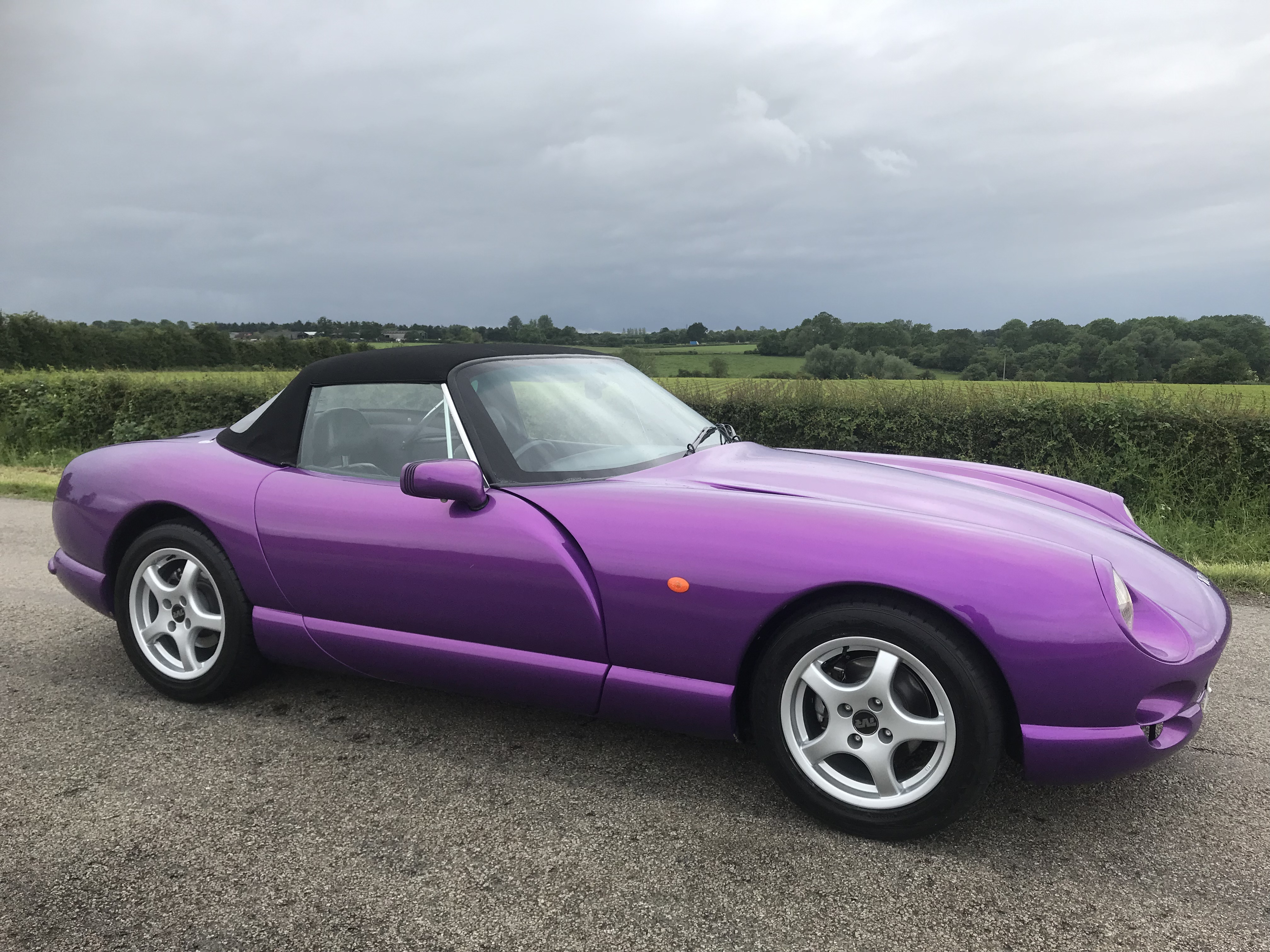 1998 S Reg, TVR Chimaera 4500cc - Purple, Full Hide - James Agger Autosport