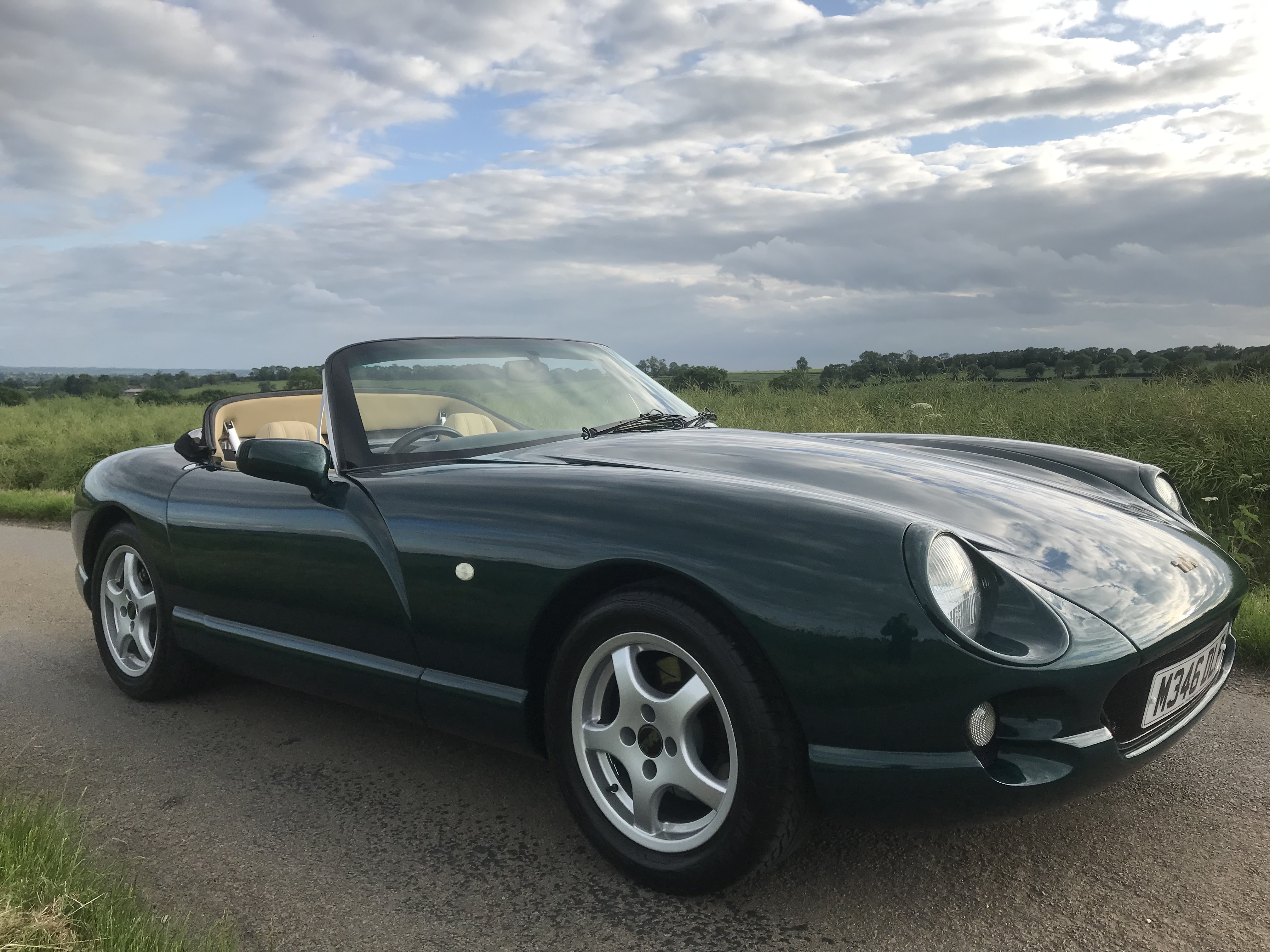 1995 TVR Chimaera 4000- SOLD - James Agger Autosport